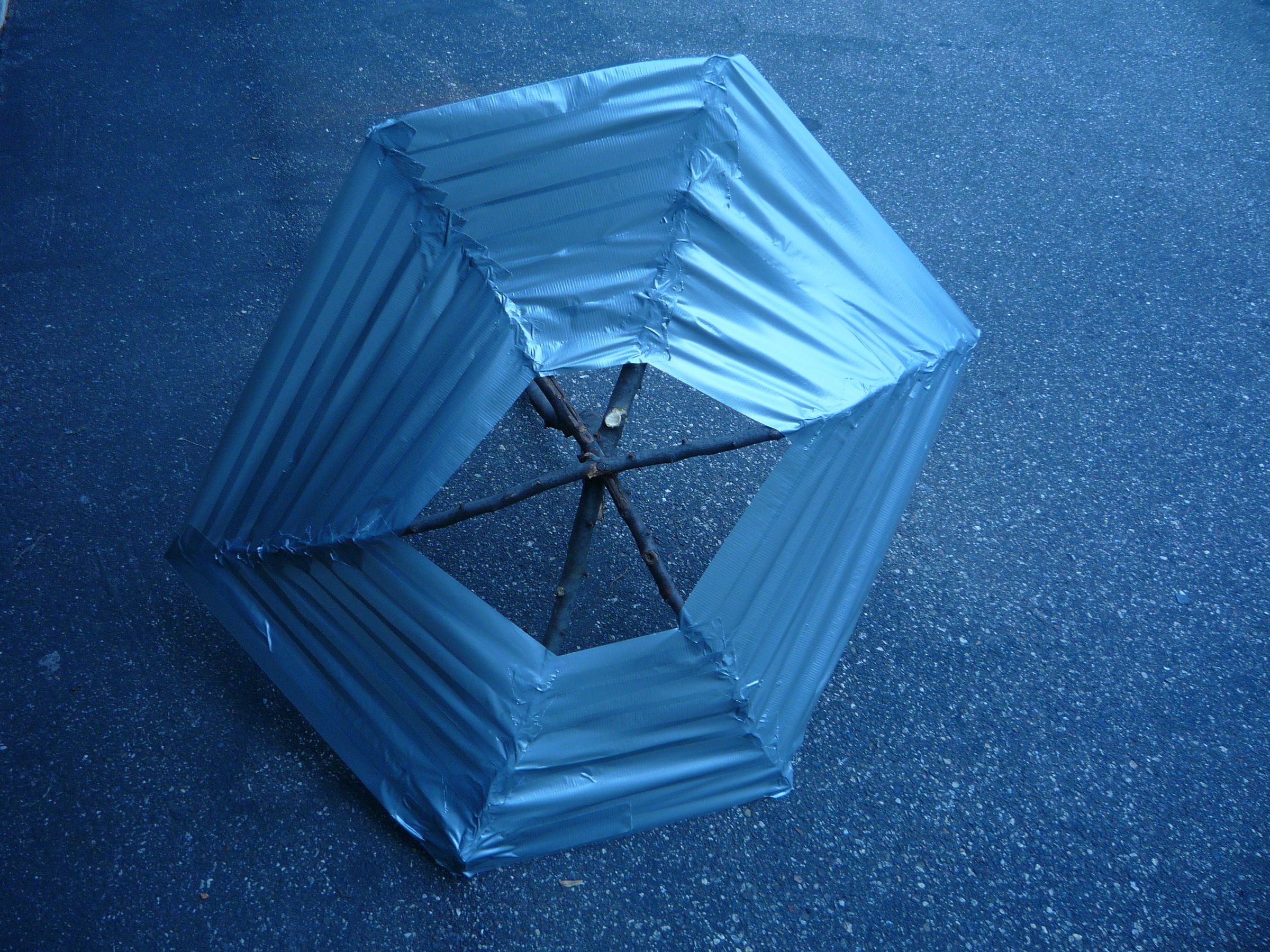 Funky McGroovy Duct Tape Survival Umbrella : 8 Steps (with Pictures ...