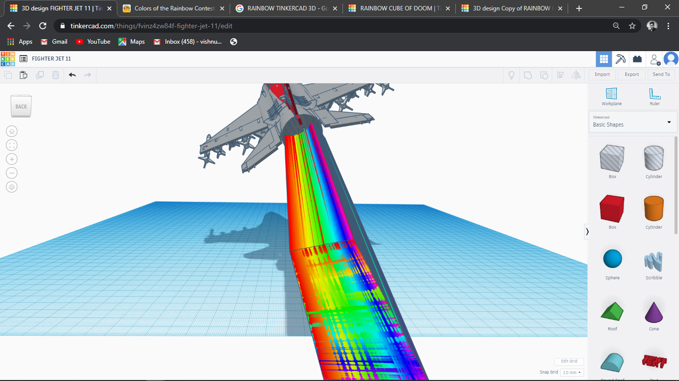 RAINBOW JET Designed by VISHNU C SABU : 8 Steps - Instructables