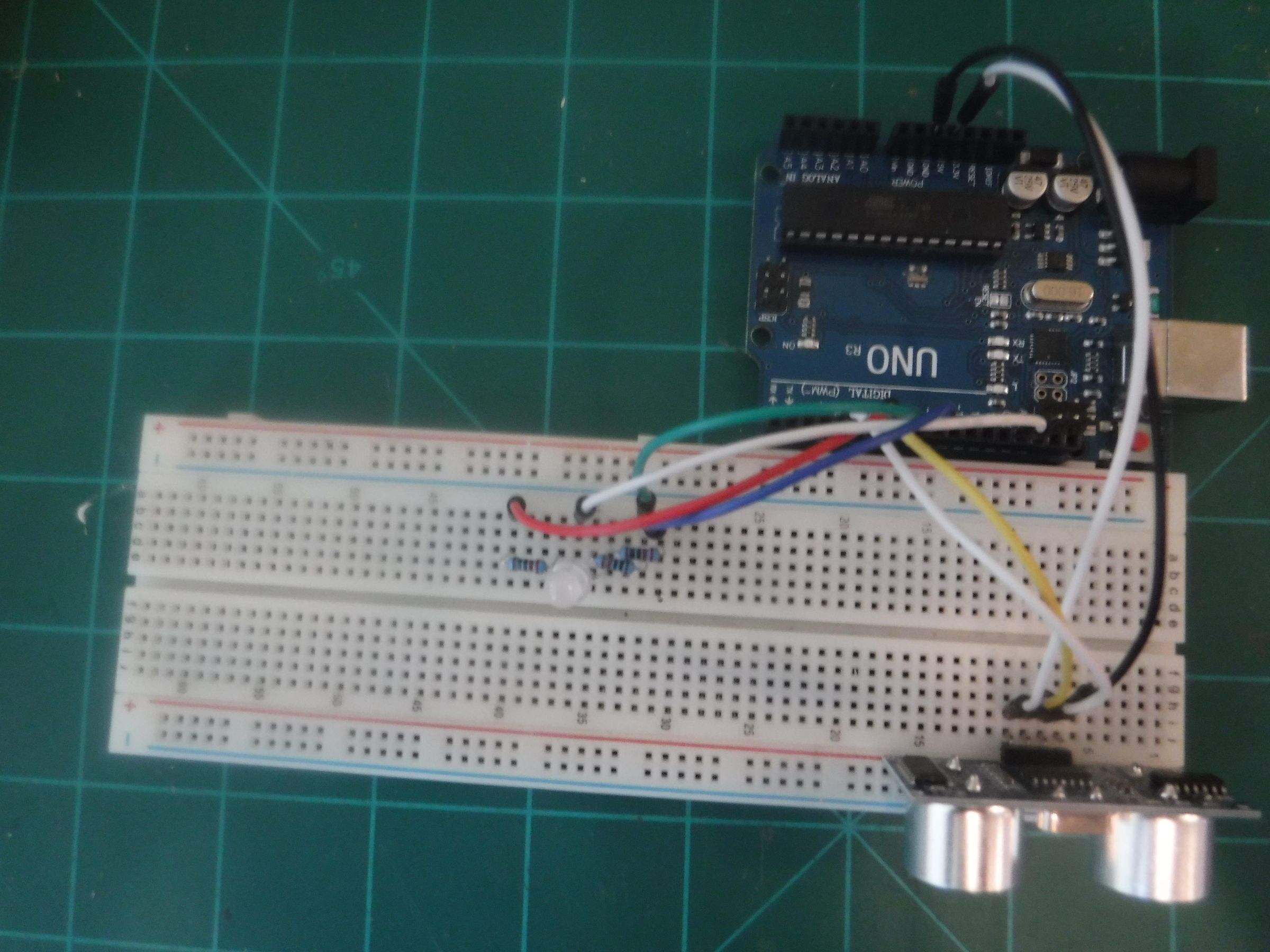 Ultrasonic RGB Led : 3 Steps - Instructables