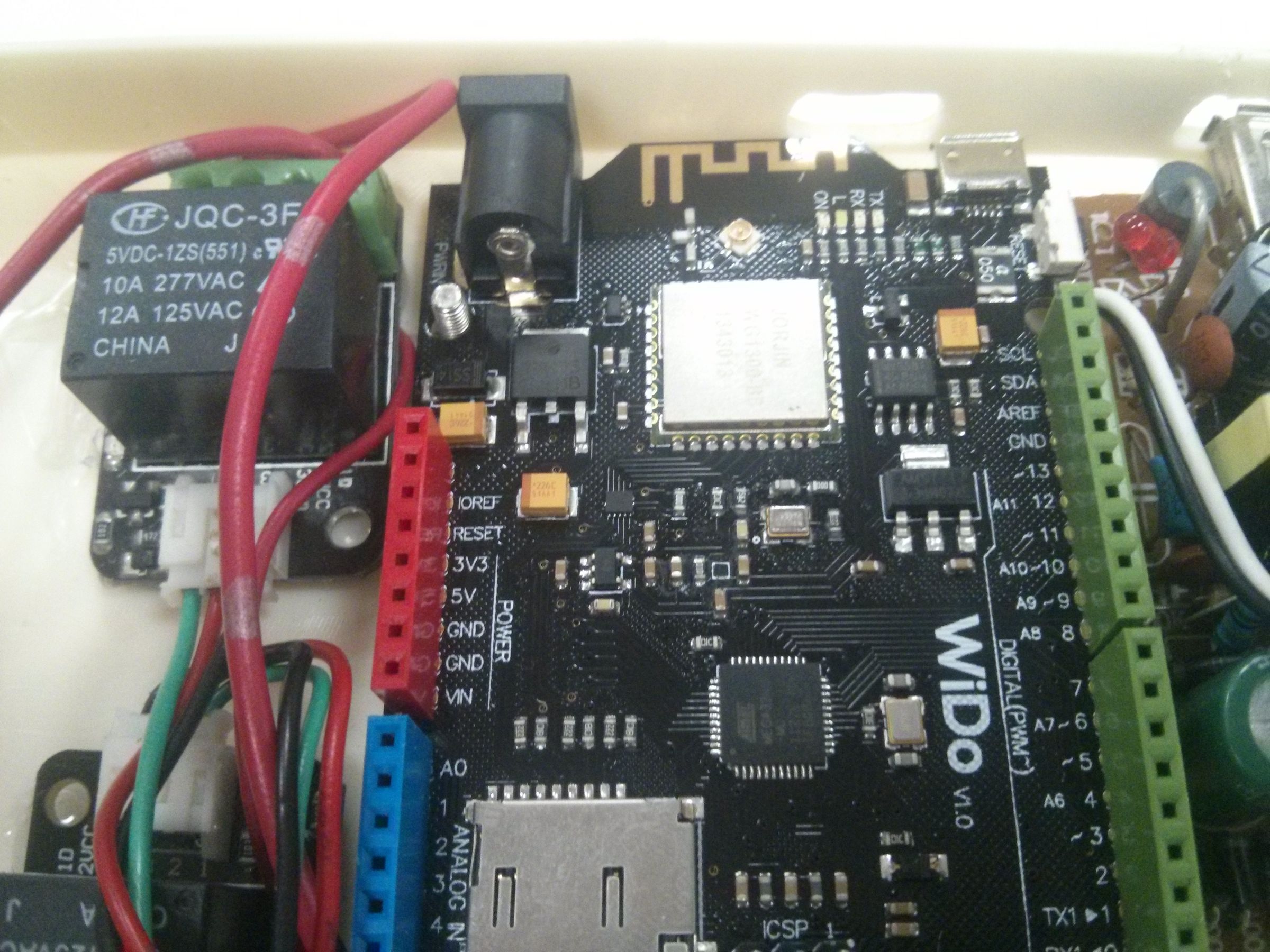 World Wide WiDo Web Power Outlet ! ! the Ultimate Arduino IoT DIY : 13 ...