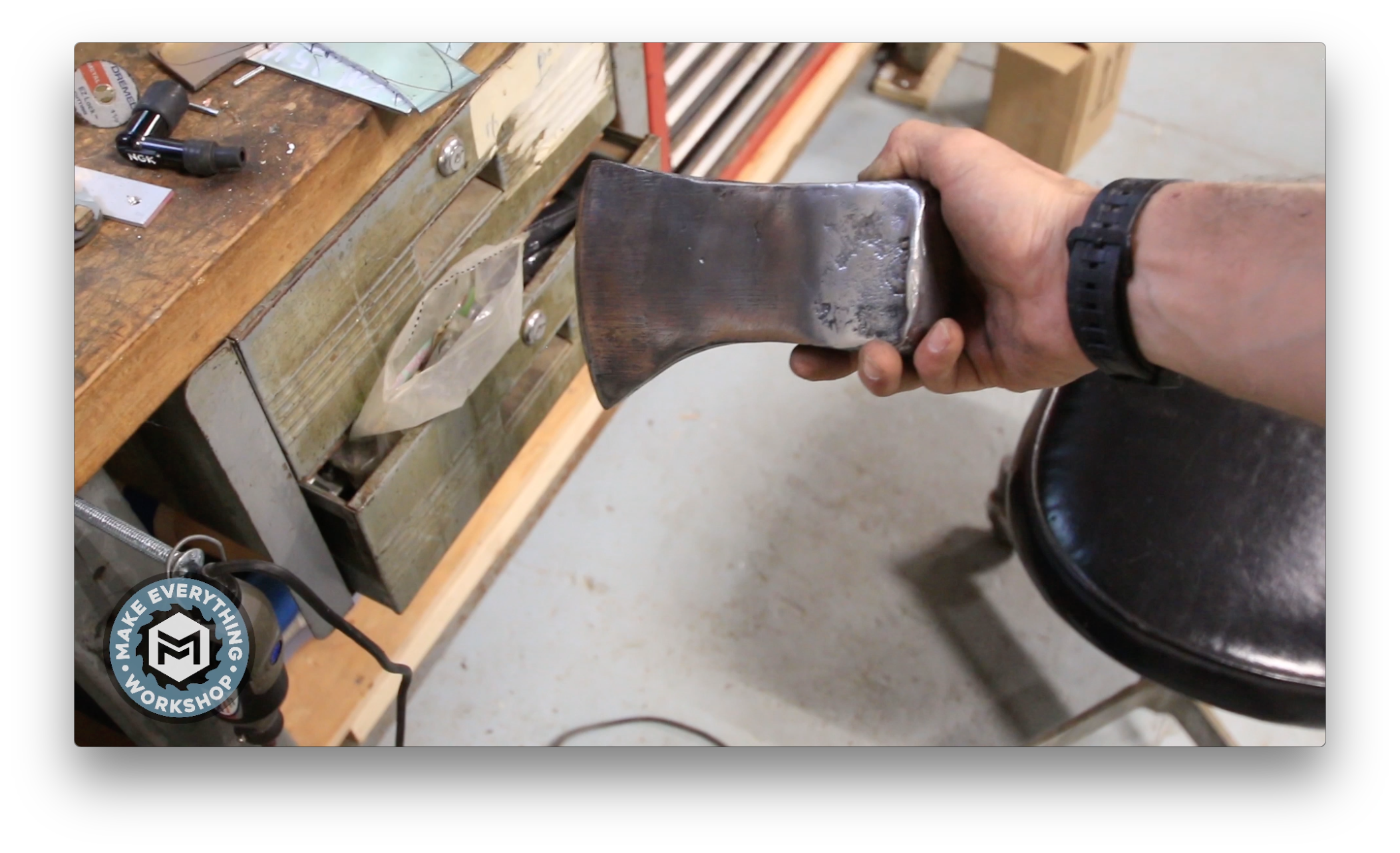 How To: Restore an Axe- Two Tone Handle/Leather Sheath : 26 Steps (with ...