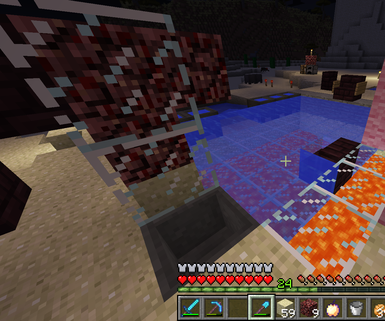 Heated Pool in Minecraft : 11 Steps - Instructables