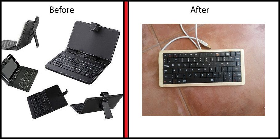 How to Make a Functional Keyboard From One "broken" : 6 Steps ...