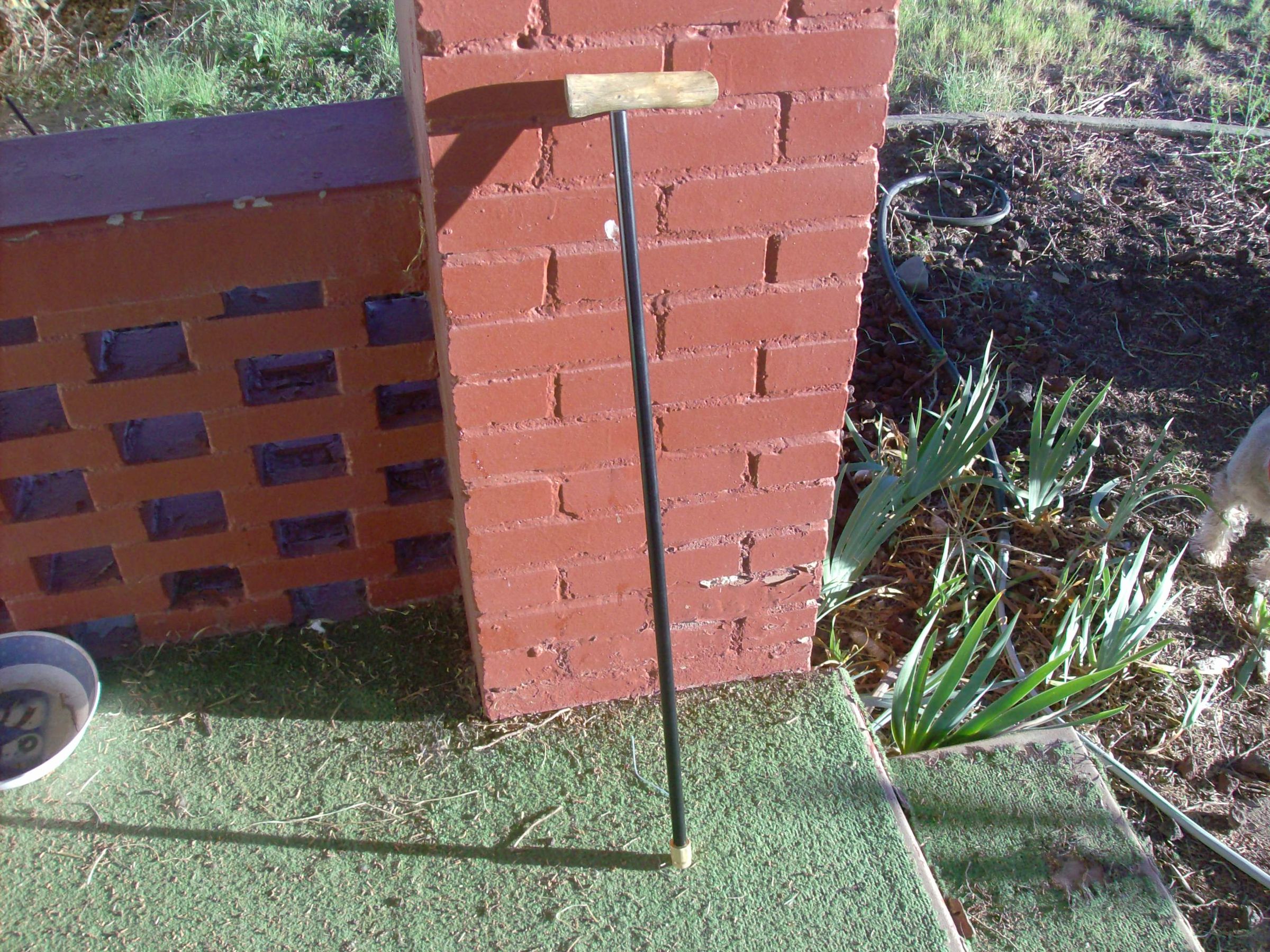 Make a Cane With a Built in 'weenie' Stick : 4 Steps - Instructables