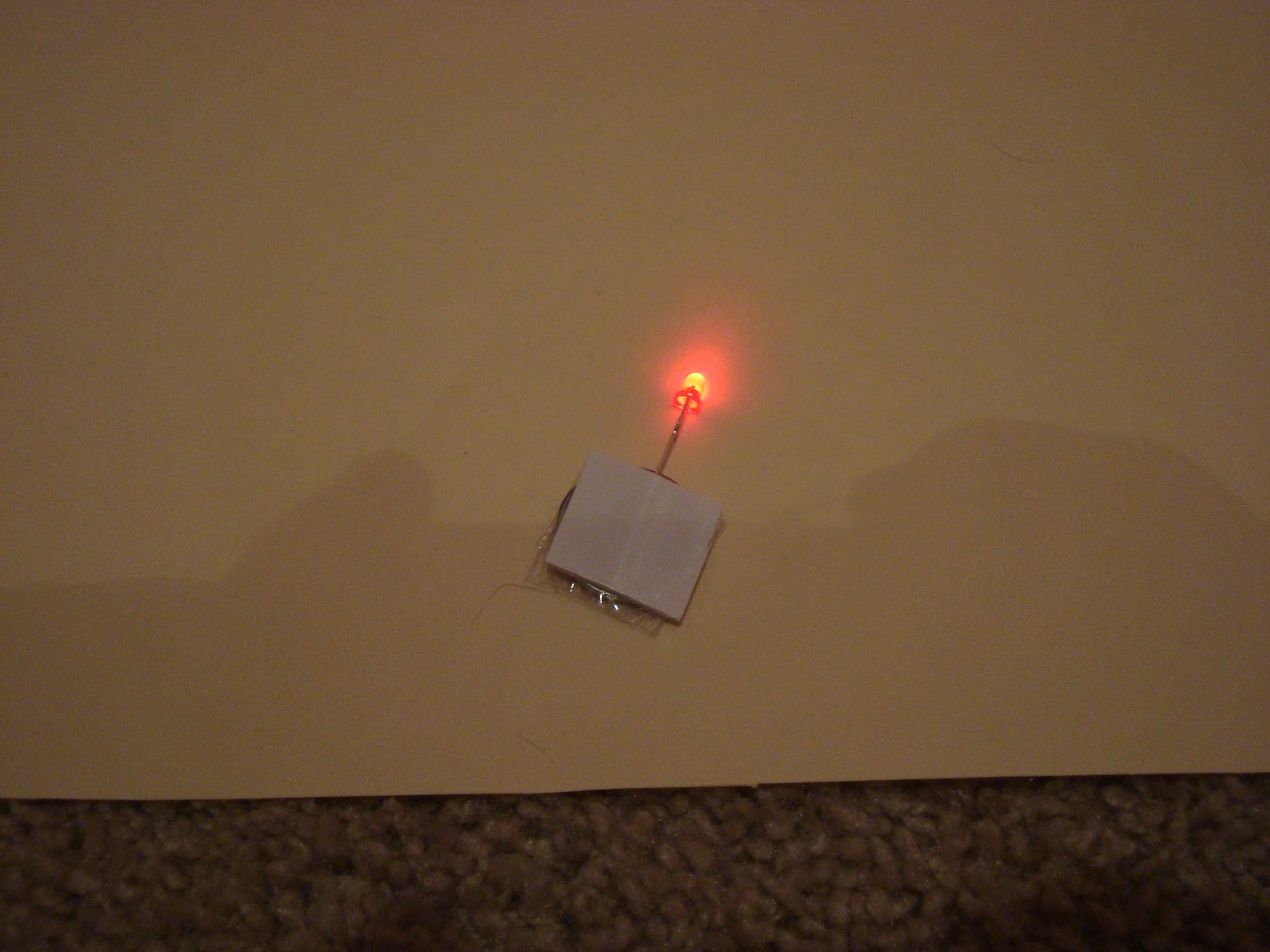 LED Stickies! an Upgraded Throwie. : 4 Steps - Instructables