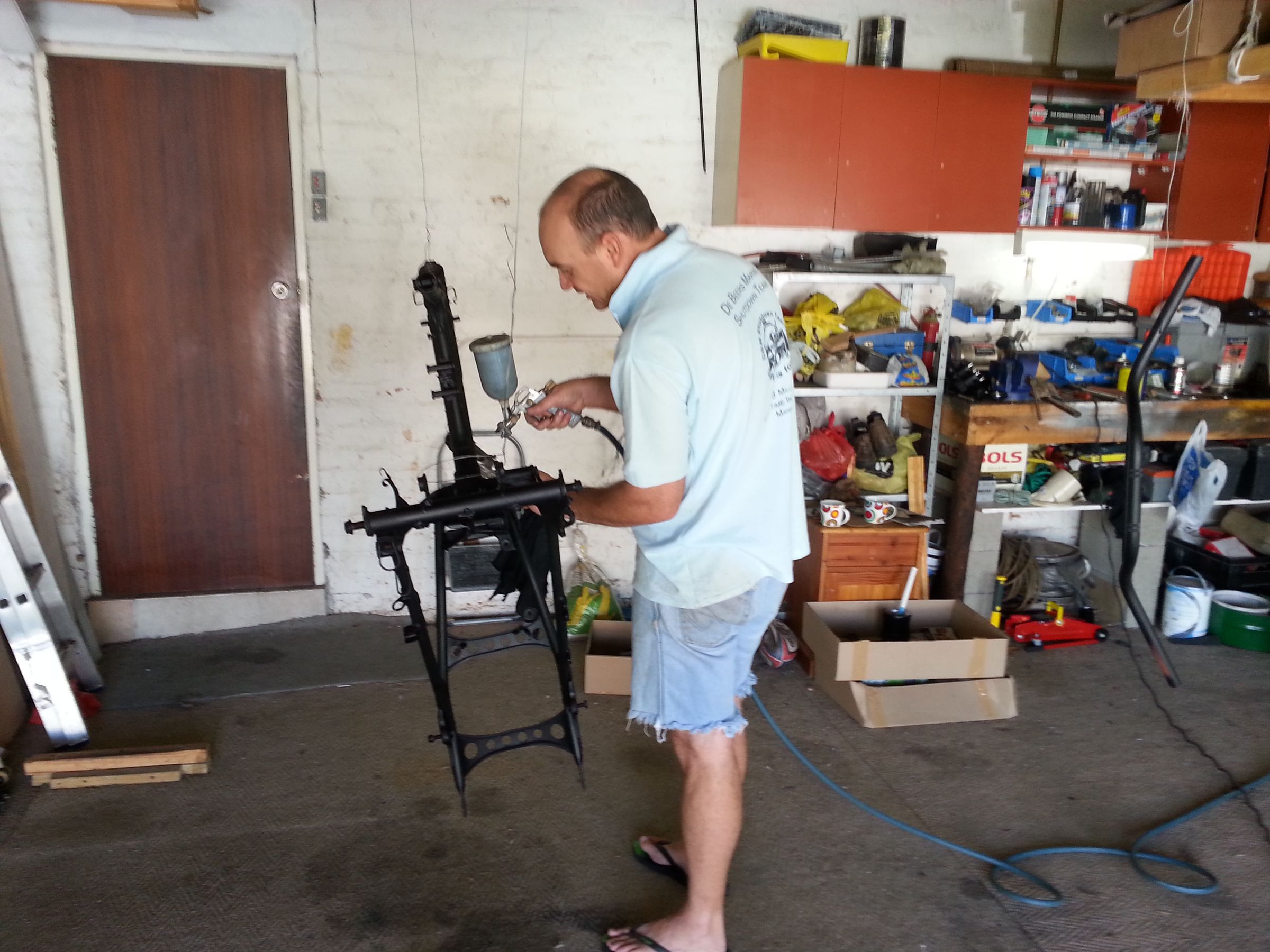 Motorcycle Restoration : 7 Steps (with Pictures) - Instructables