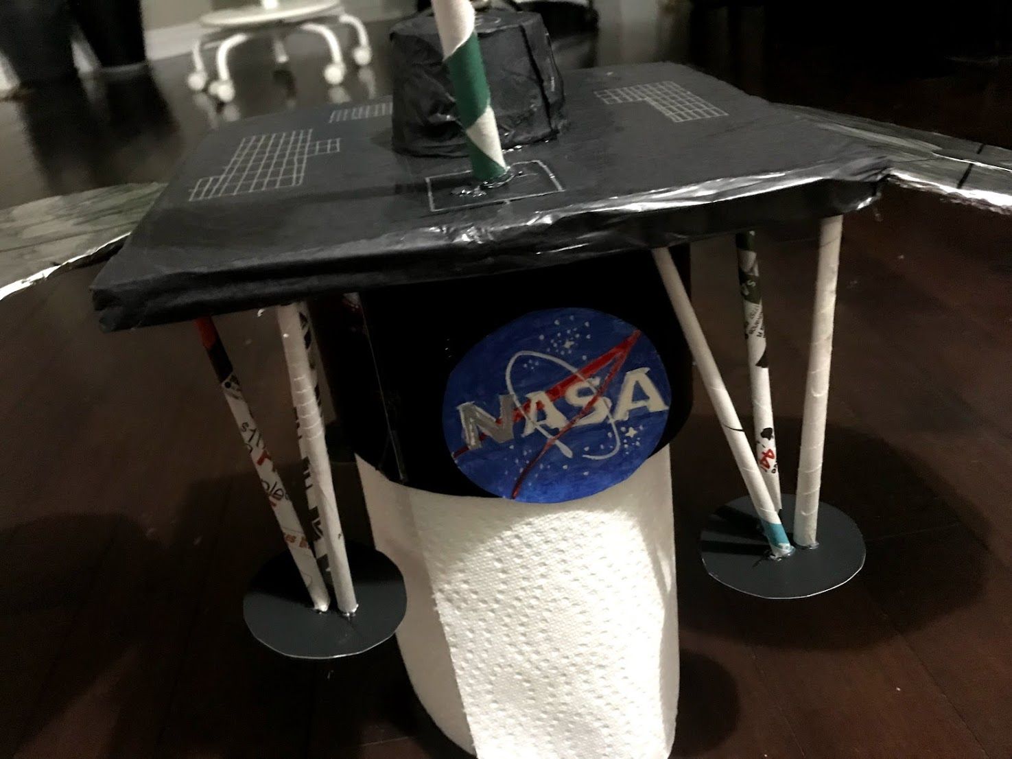 DIY-My Little Martian Costume-Latest Mars Mission Inspired! : 6 Steps ...