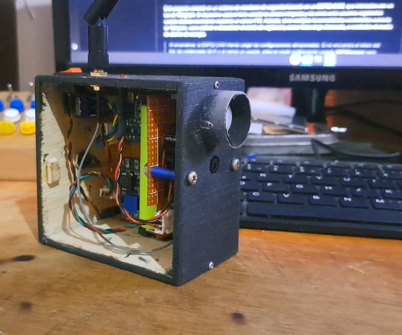 PirCam With TelegramBot : 7 Steps - Instructables