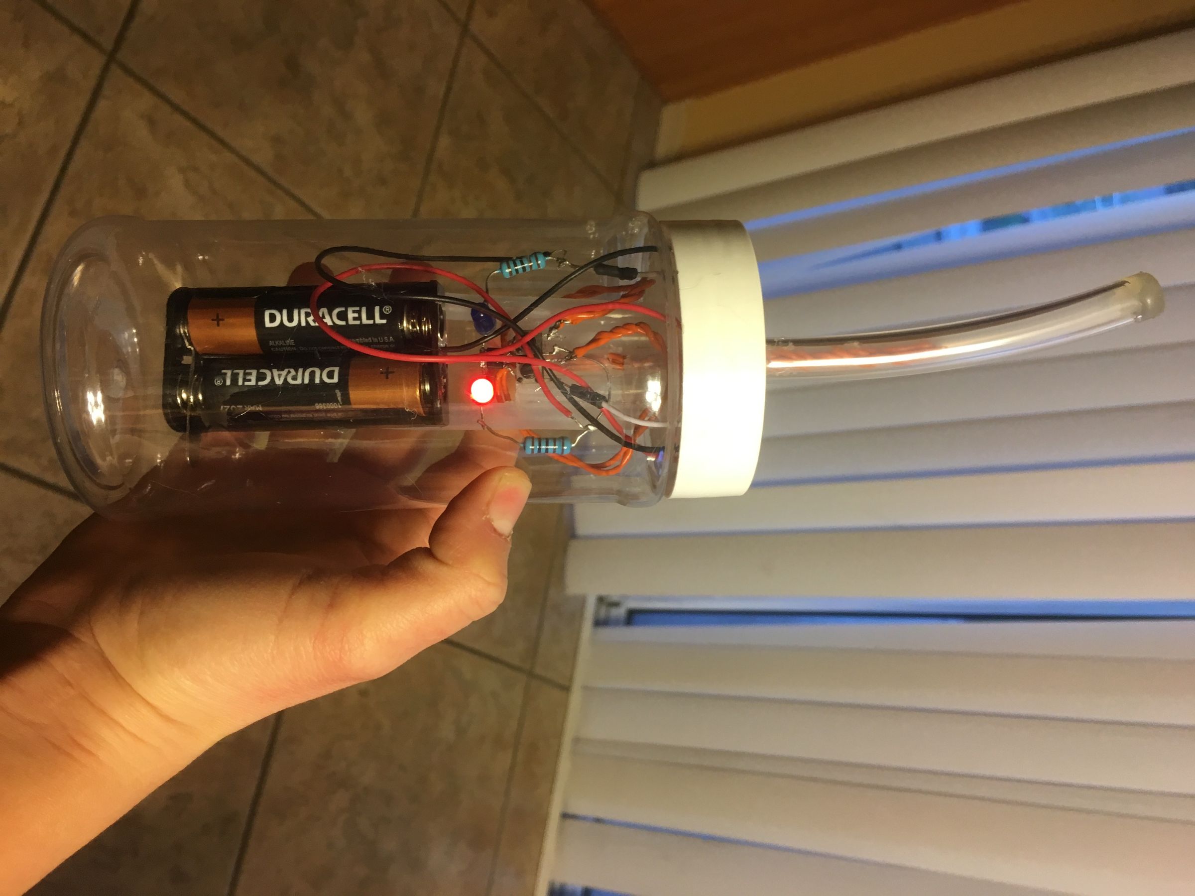 Electrostatic Polarity Detector : 4 Steps (with Pictures) - Instructables