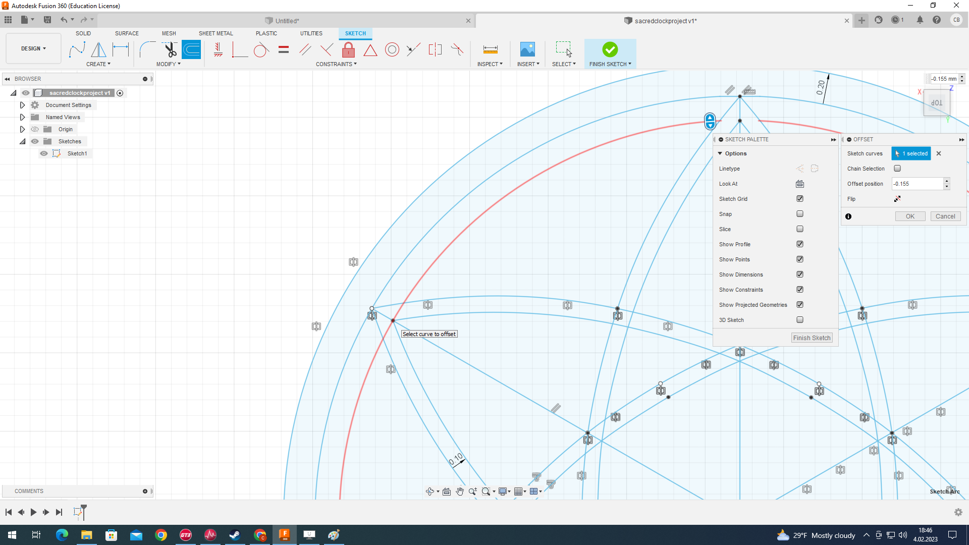 Sacred Geometry Clock: Full Instructions for Other Geometries!! : 9 ...