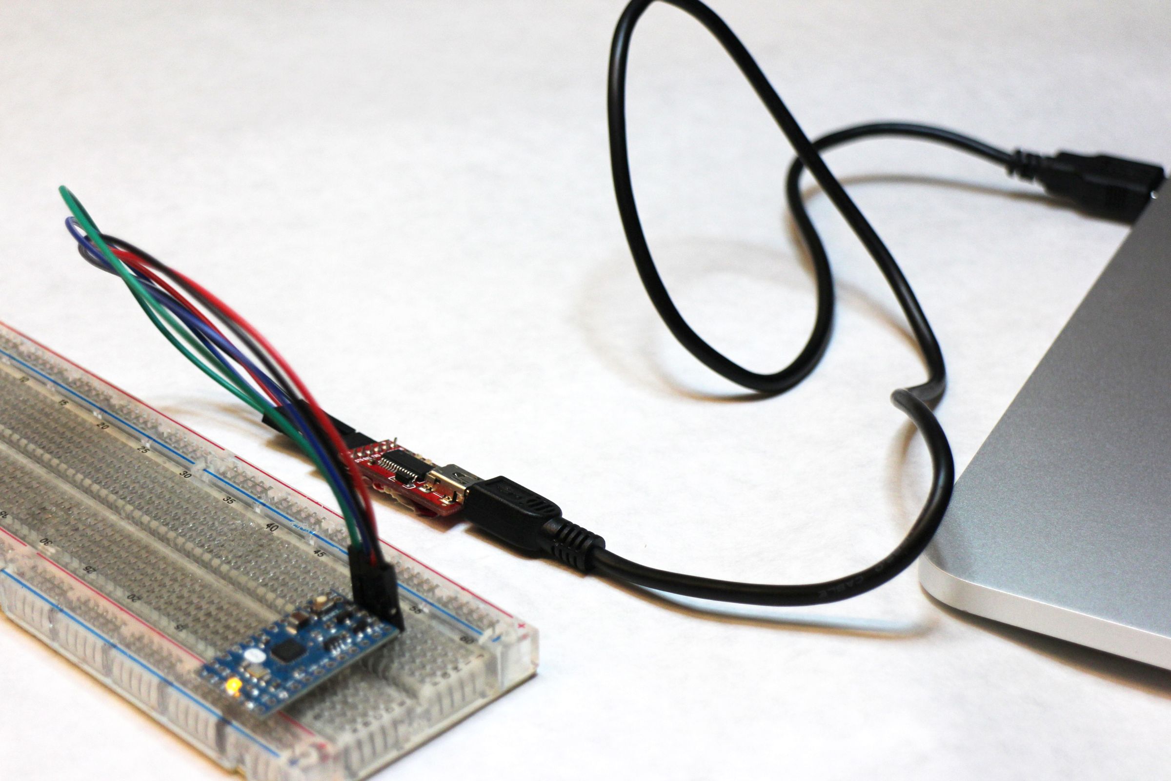 Program Arduino Mini 05 With FTDI Basic : 5 Steps (with Pictures ...