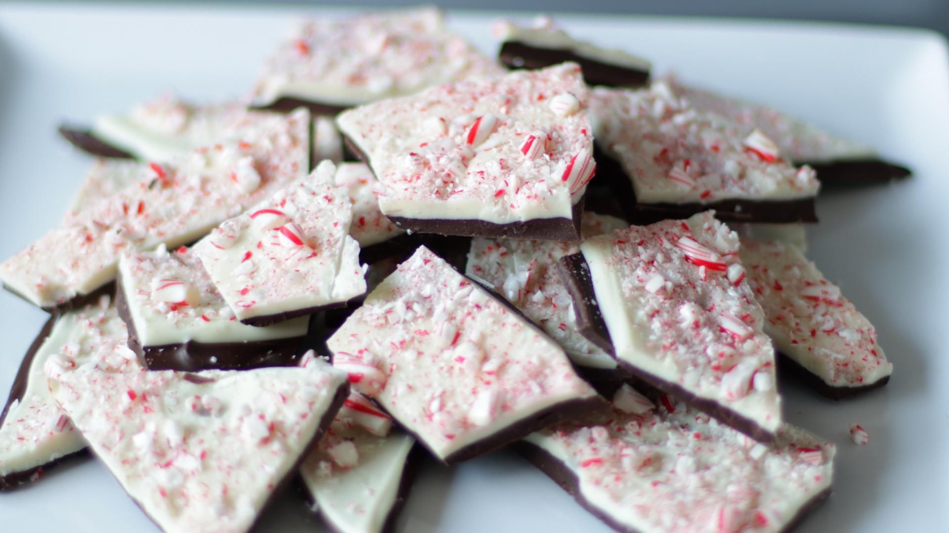 Easy 4-Ingredient Peppermint Bark : 6 Steps (with Pictures) - Instructables