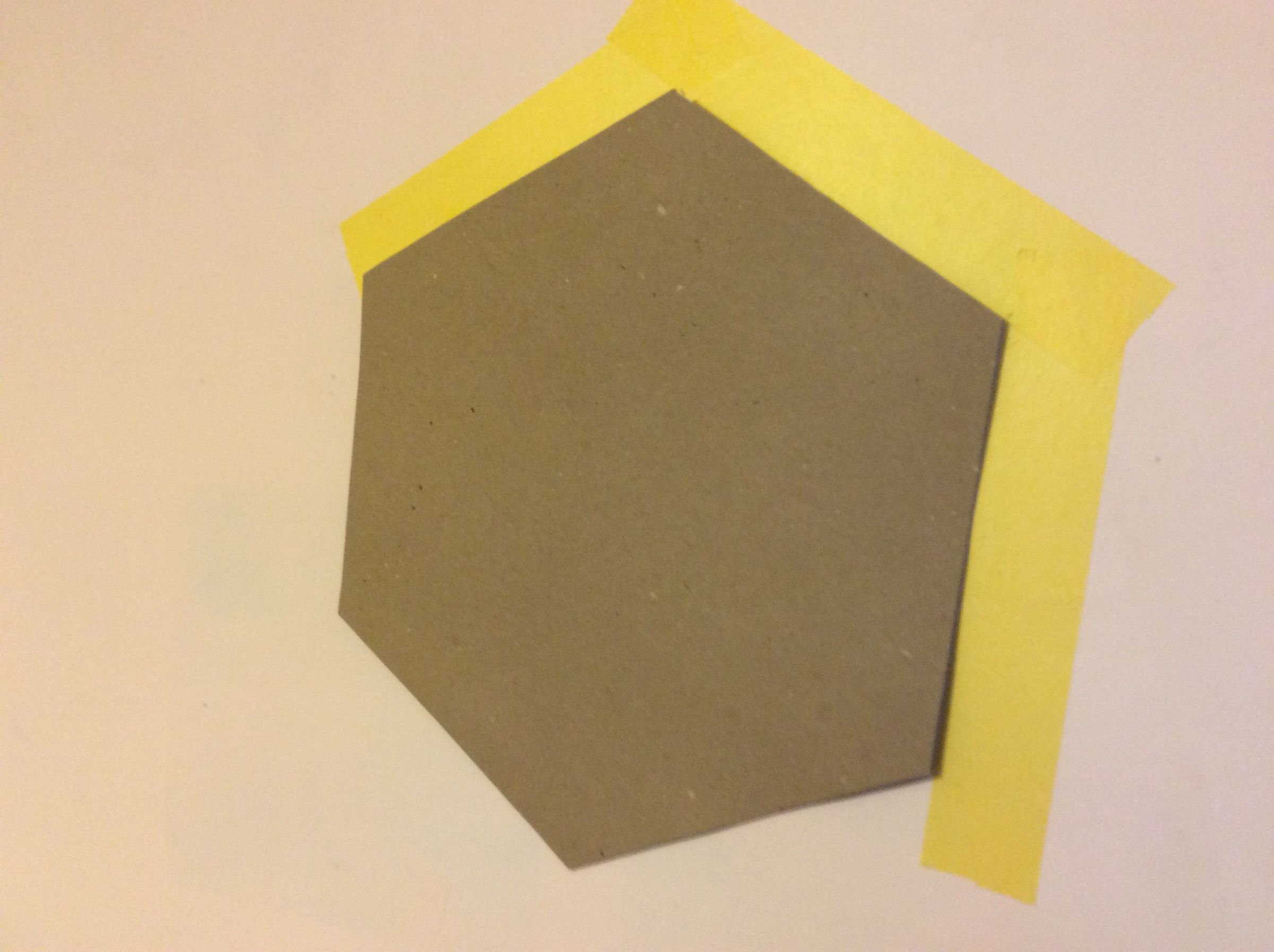 Hexagon Wall Room Makever : 15 Steps (with Pictures) - Instructables