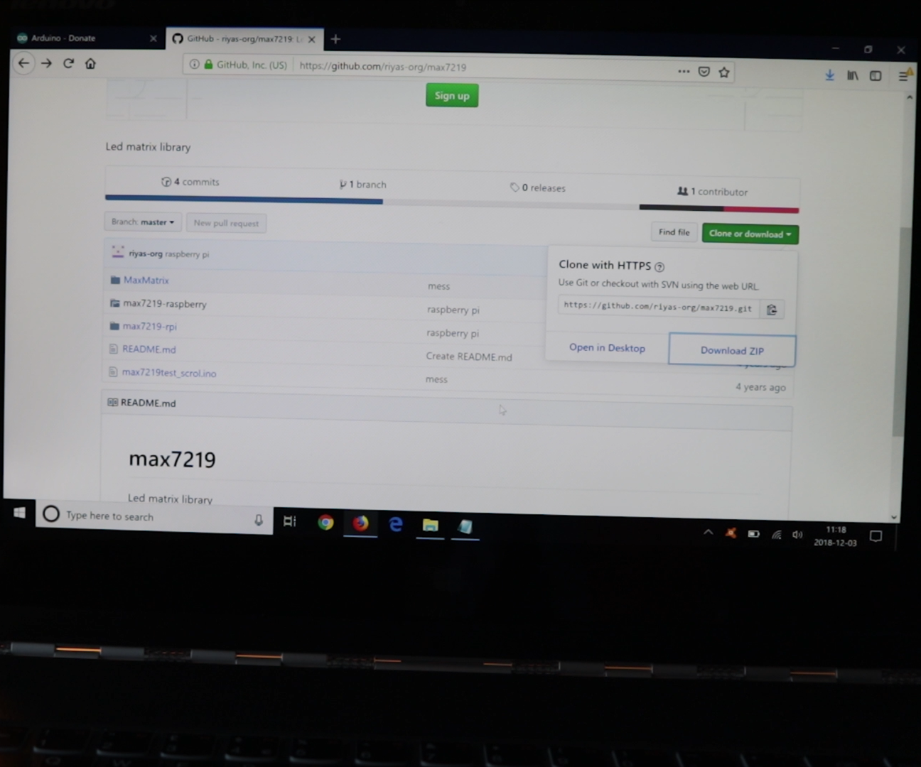 Scrolling Text Display (A to Z Guide) : 25 Steps (with Pictures ...