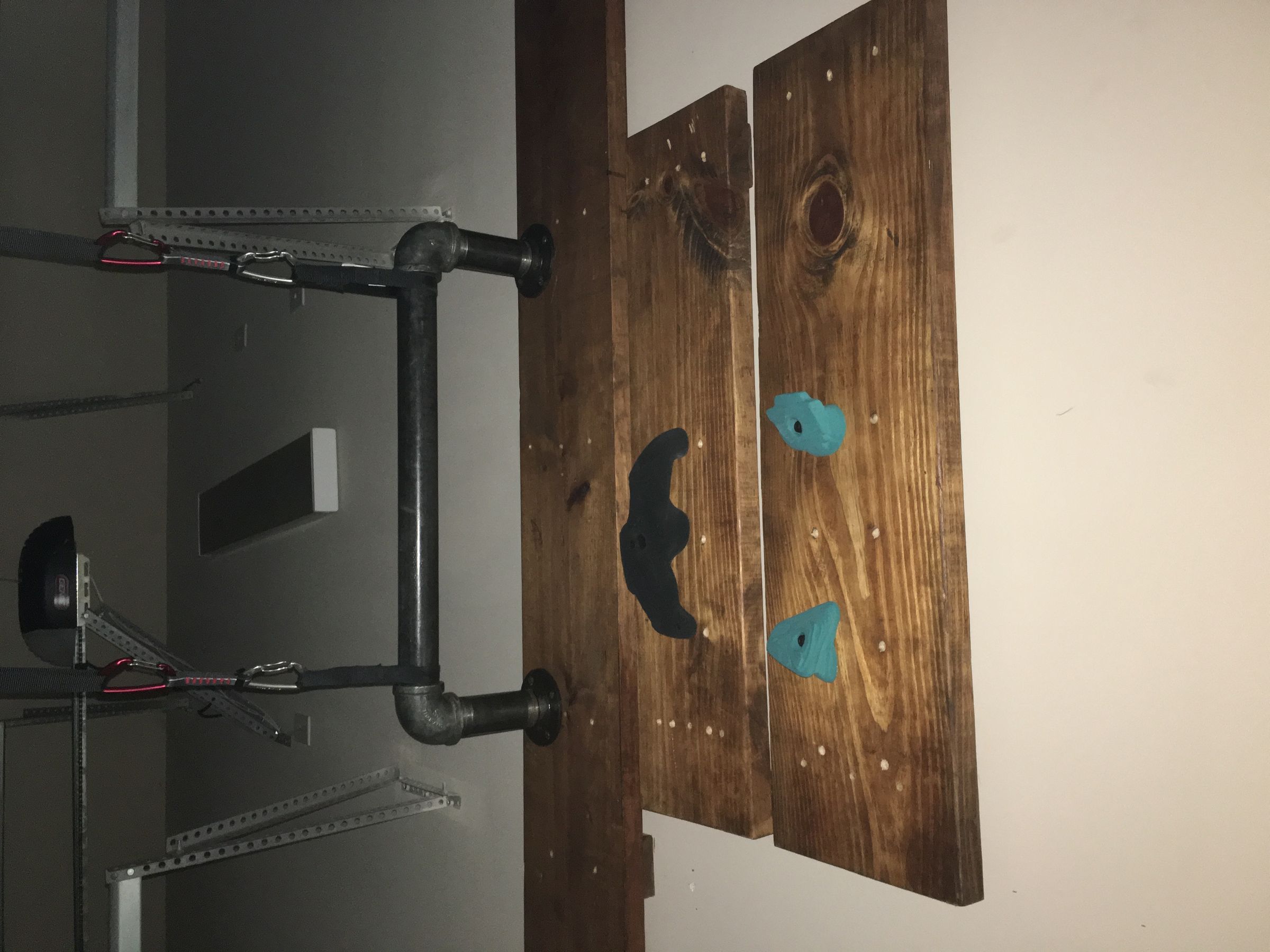 Overhead Rock Wall : 9 Steps (with Pictures) - Instructables
