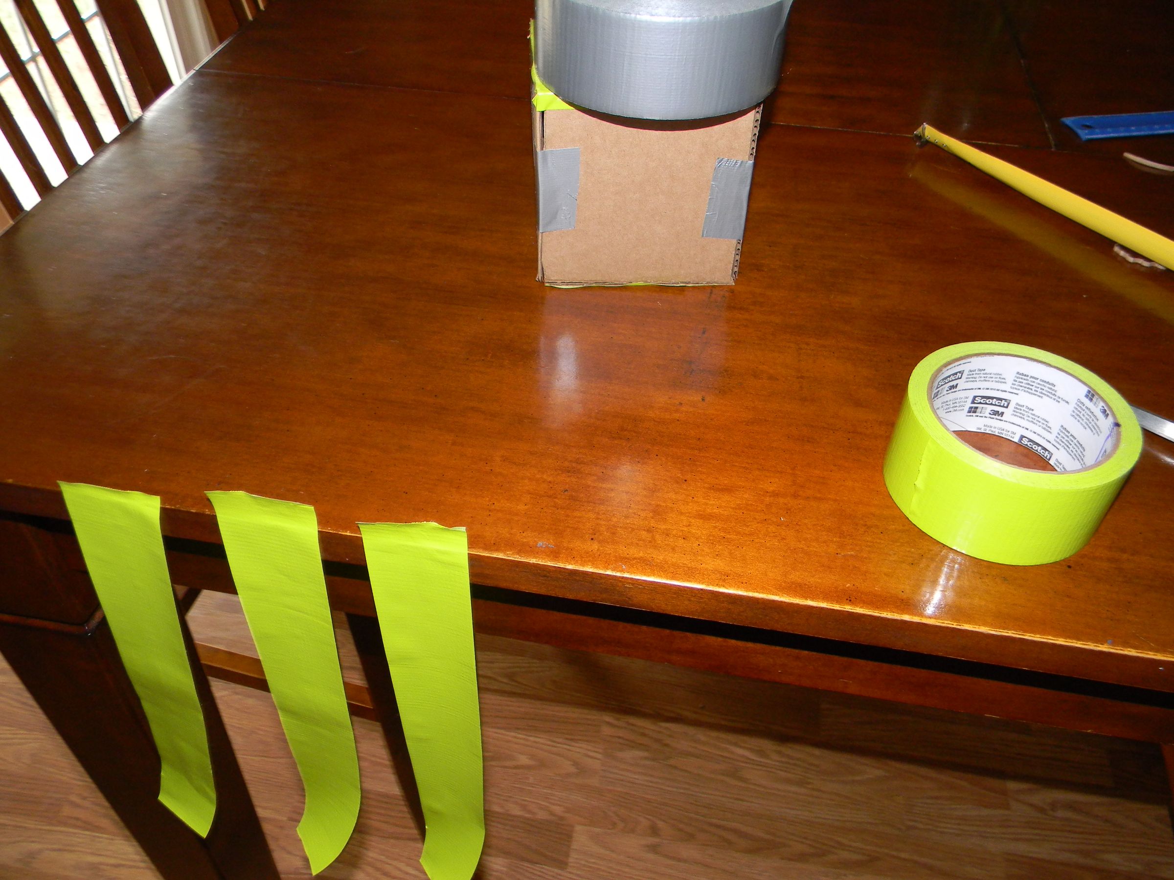 Mini Duct Tape Minecraft Heads : 8 Steps - Instructables