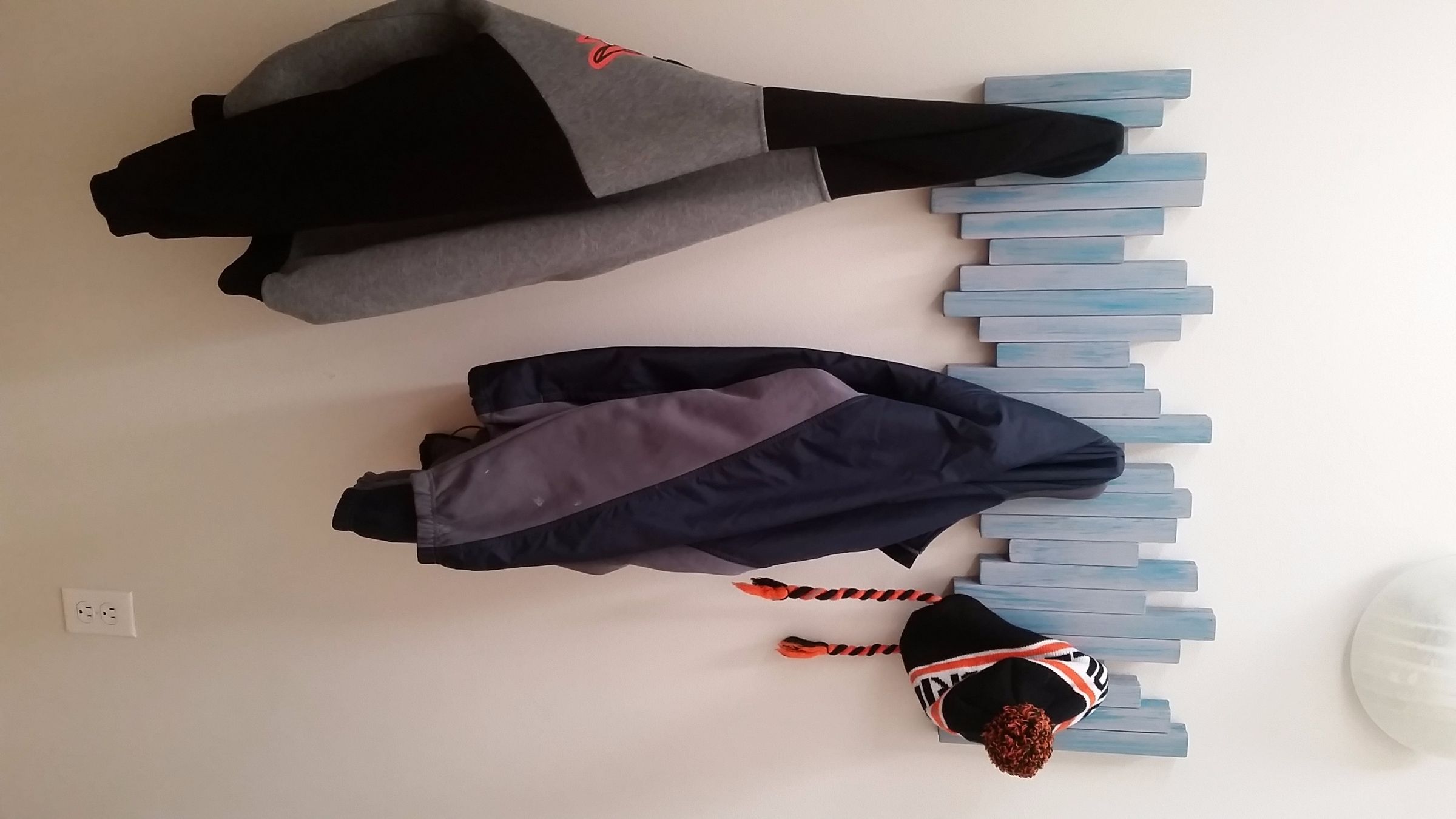 Wall Mounted Secret Coat Rack : 5 Steps (with Pictures) - Instructables