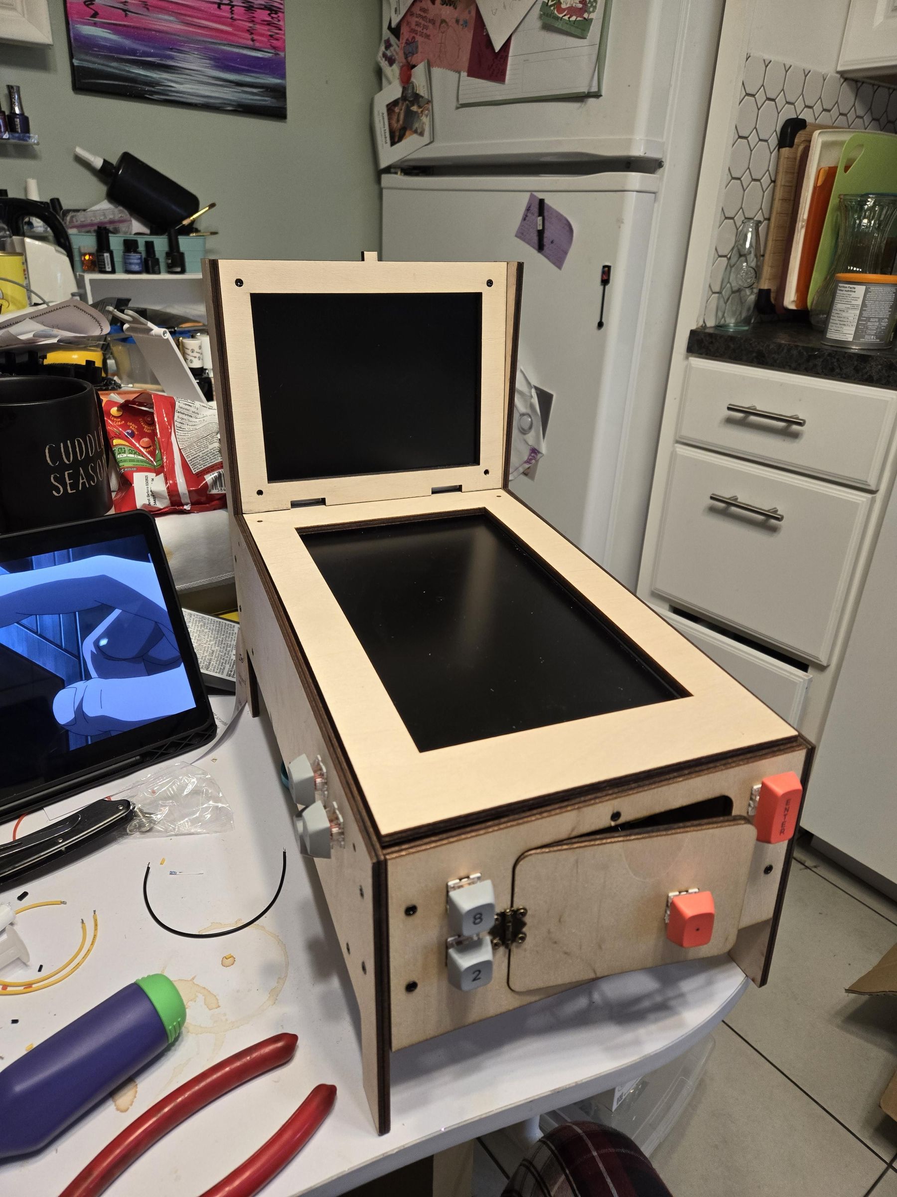 Small Virtual Pinball Machine With Surround Sound! : 18 Steps (with ...