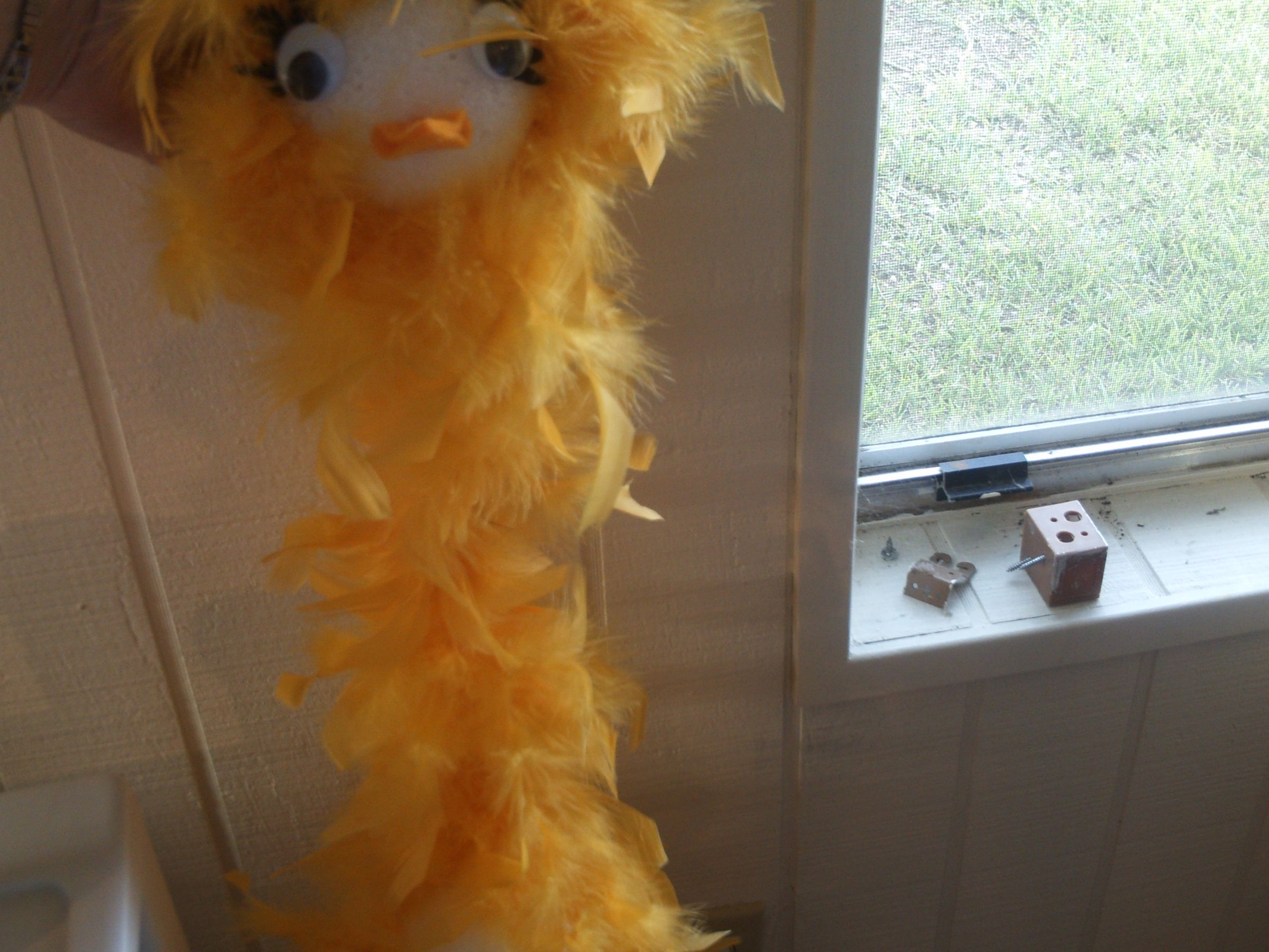 Make a Bird Marionette : 8 Steps (with Pictures) - Instructables