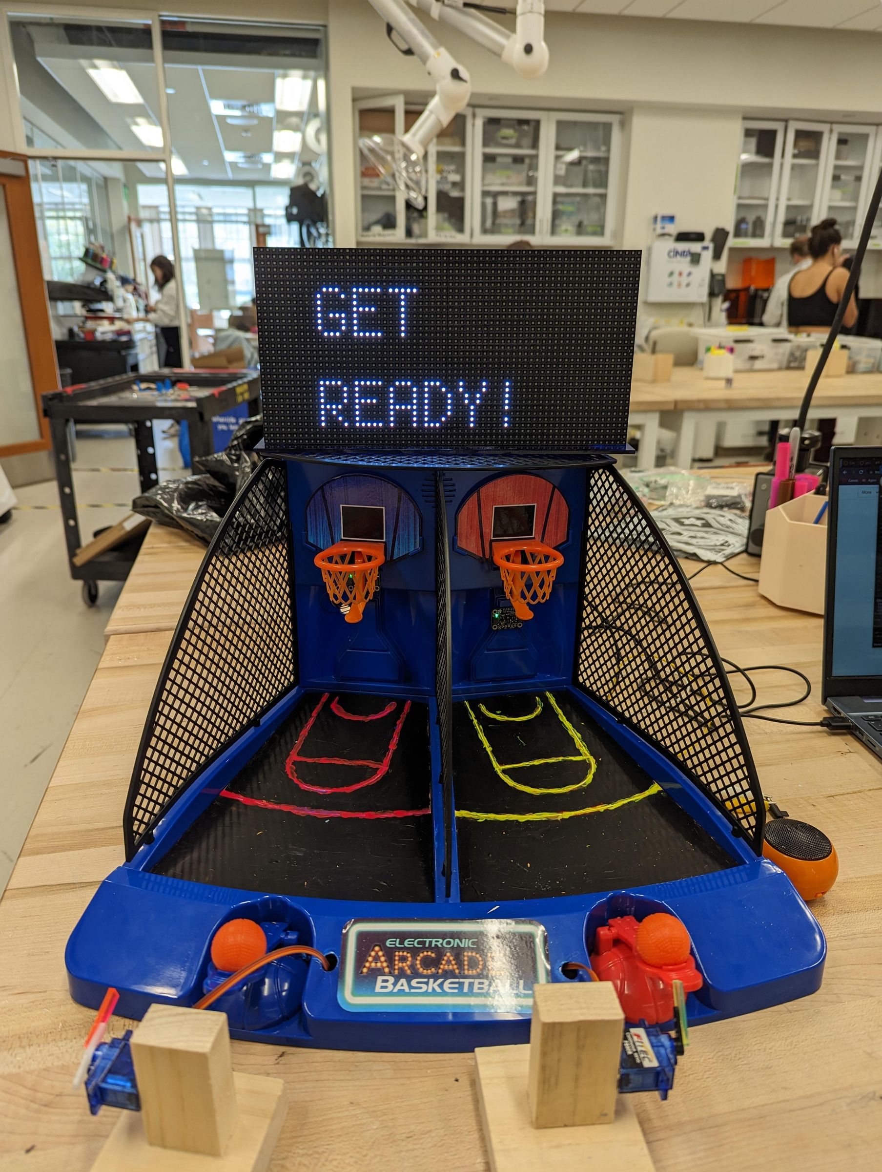 Assistive Basketball Game : 12 Steps - Instructables