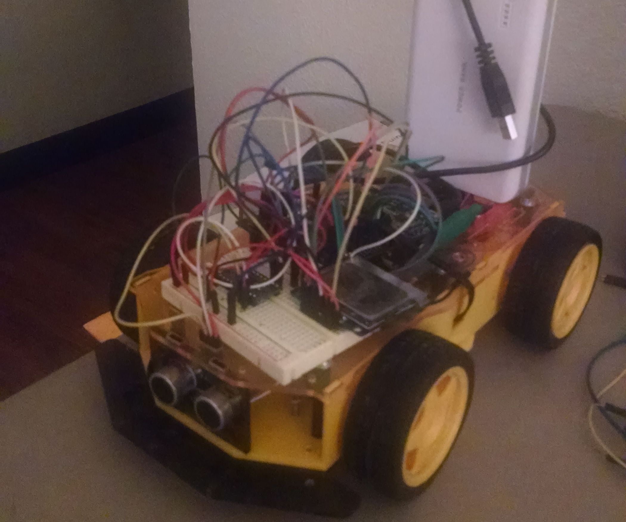 Obstacle Avoidance Robot Using TI Launchpad MSP432 : 17 Steps (with ...