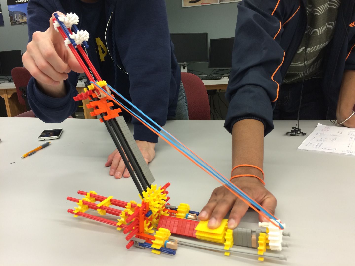 K'NEX Catapult : 41 Steps - Instructables