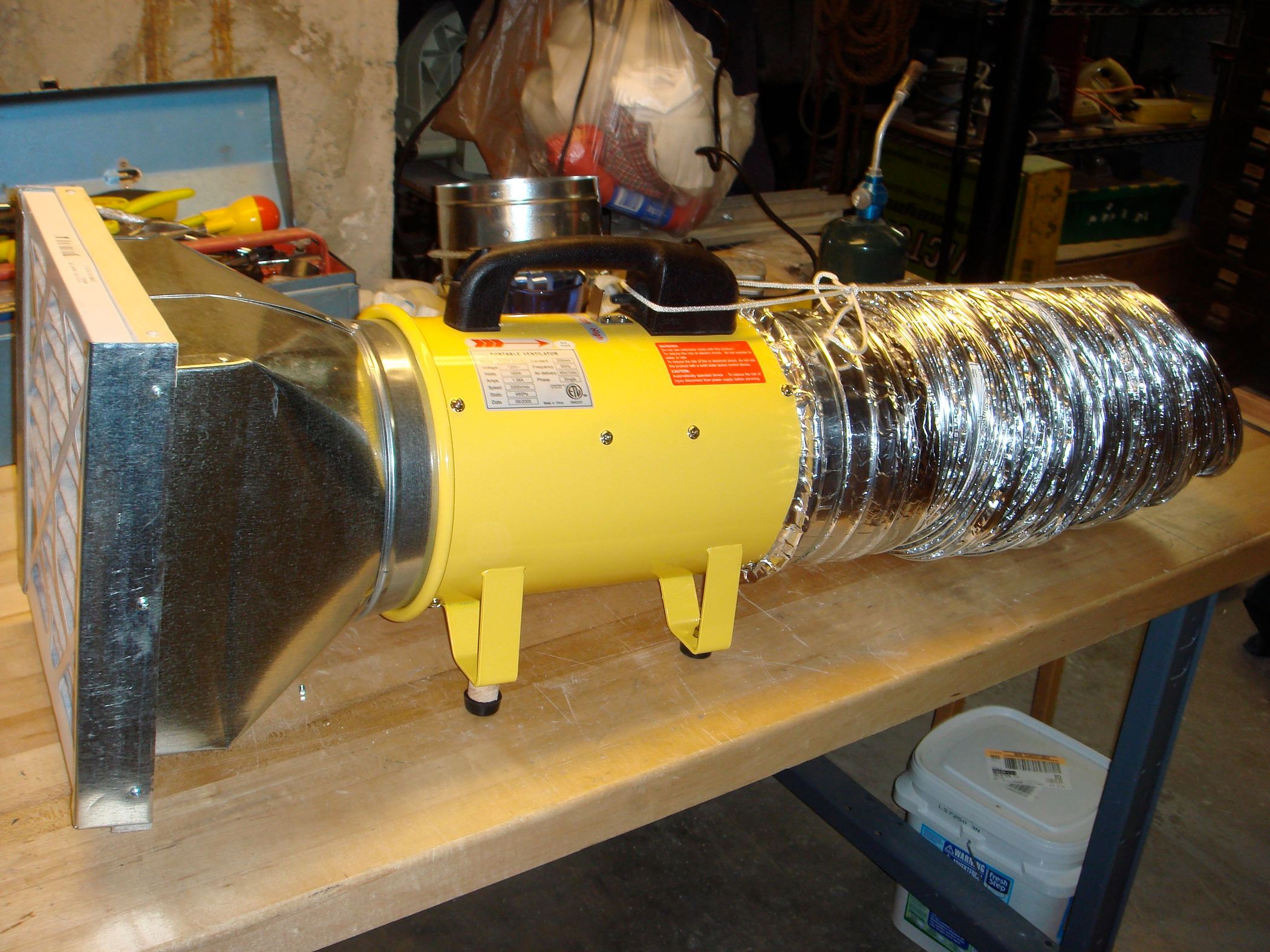 Construction Ventilator: What Is It? How Do You Use It? : 13 Steps ...