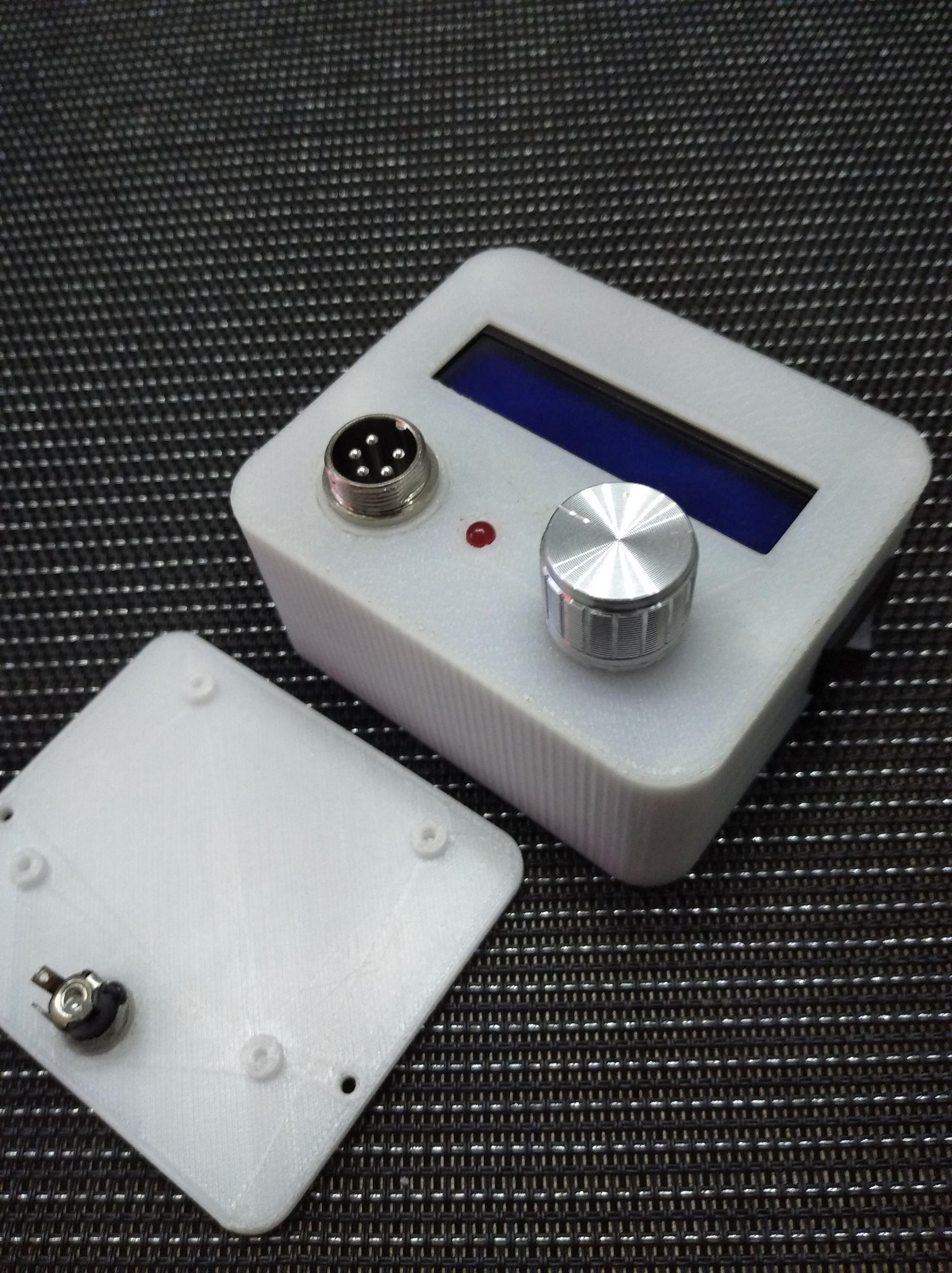 DIY Digital Soldering Station (Hakko 907) : 17 Steps (with Pictures ...