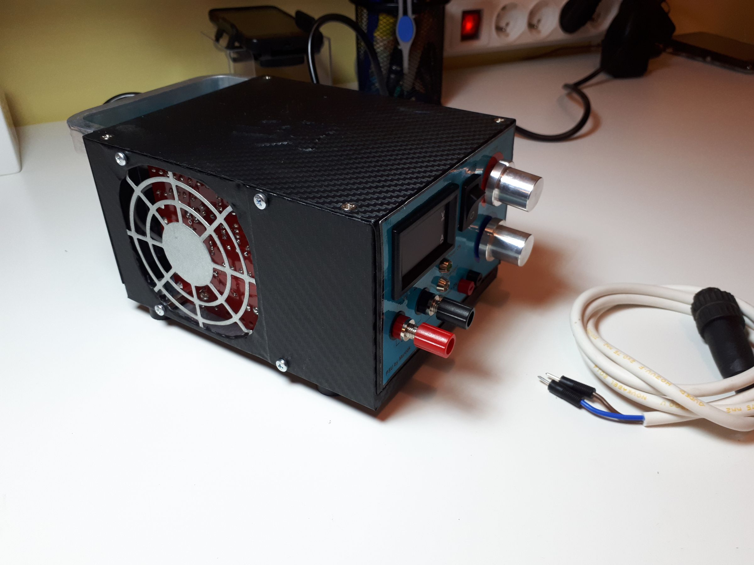 Compact Regulated PSU - Power Supply Unit : 9 Steps (with Pictures ...