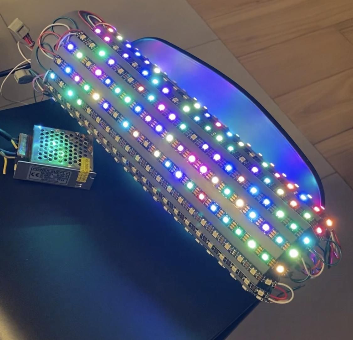 MAGIC LED BALL (Desk Showpiece) : 8 Steps (with Pictures) - Instructables