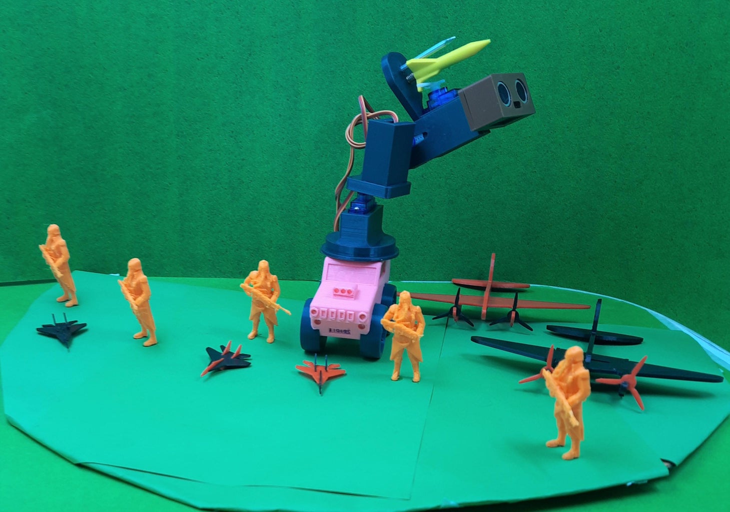 Automatic Missile Defence System 21 Steps With Pictures Instructables