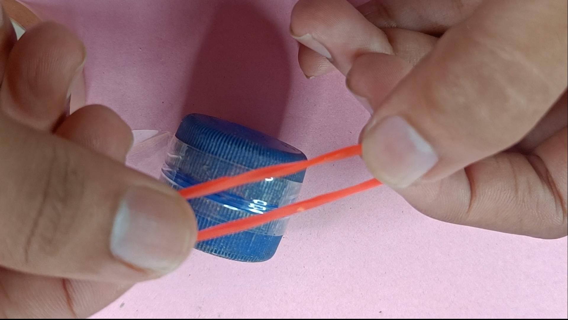 DIY Rubber Band Powered Moving Toy : 6 Steps (with Pictures ...