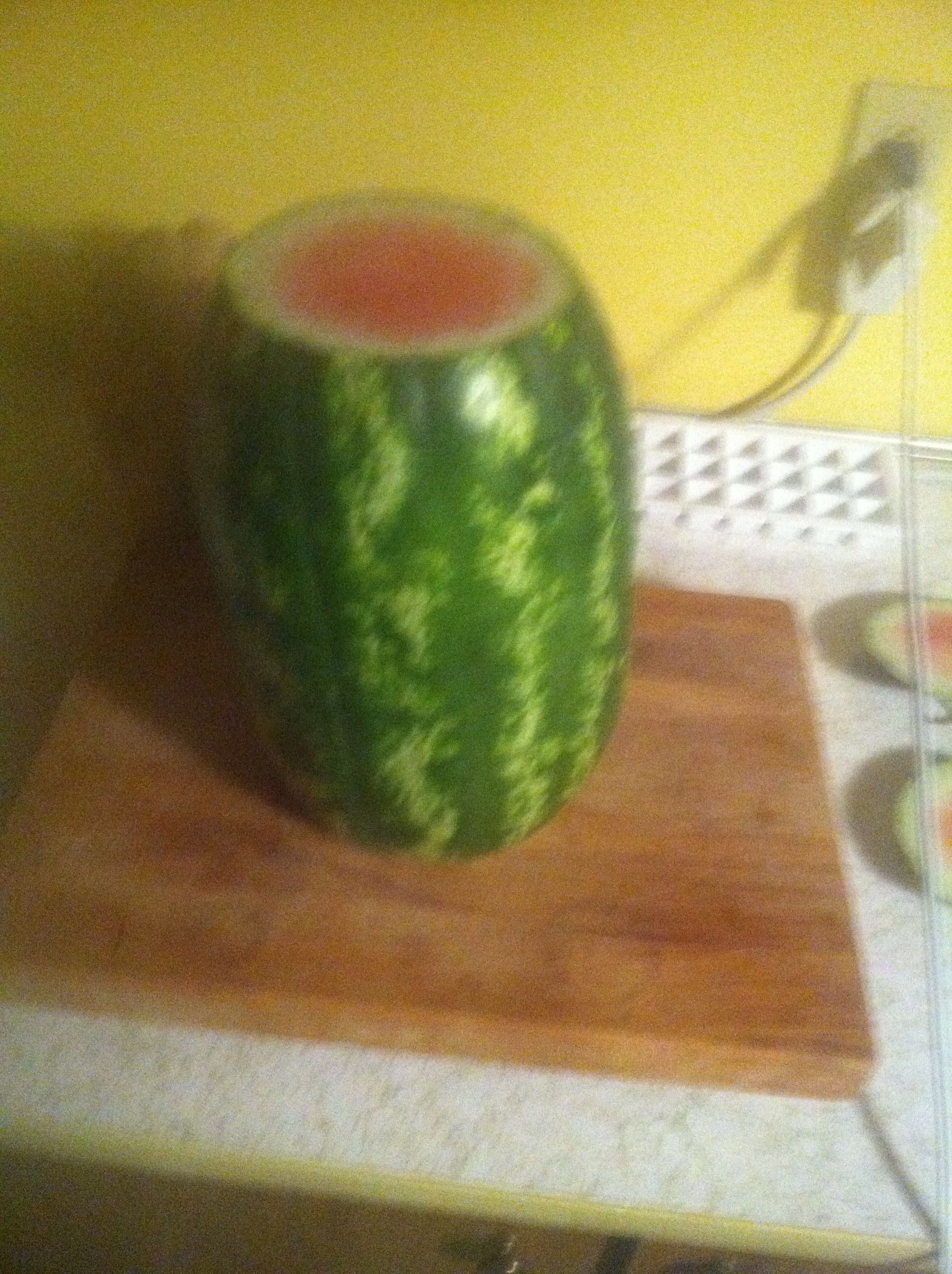 Skin a Watermelon : 5 Steps - Instructables
