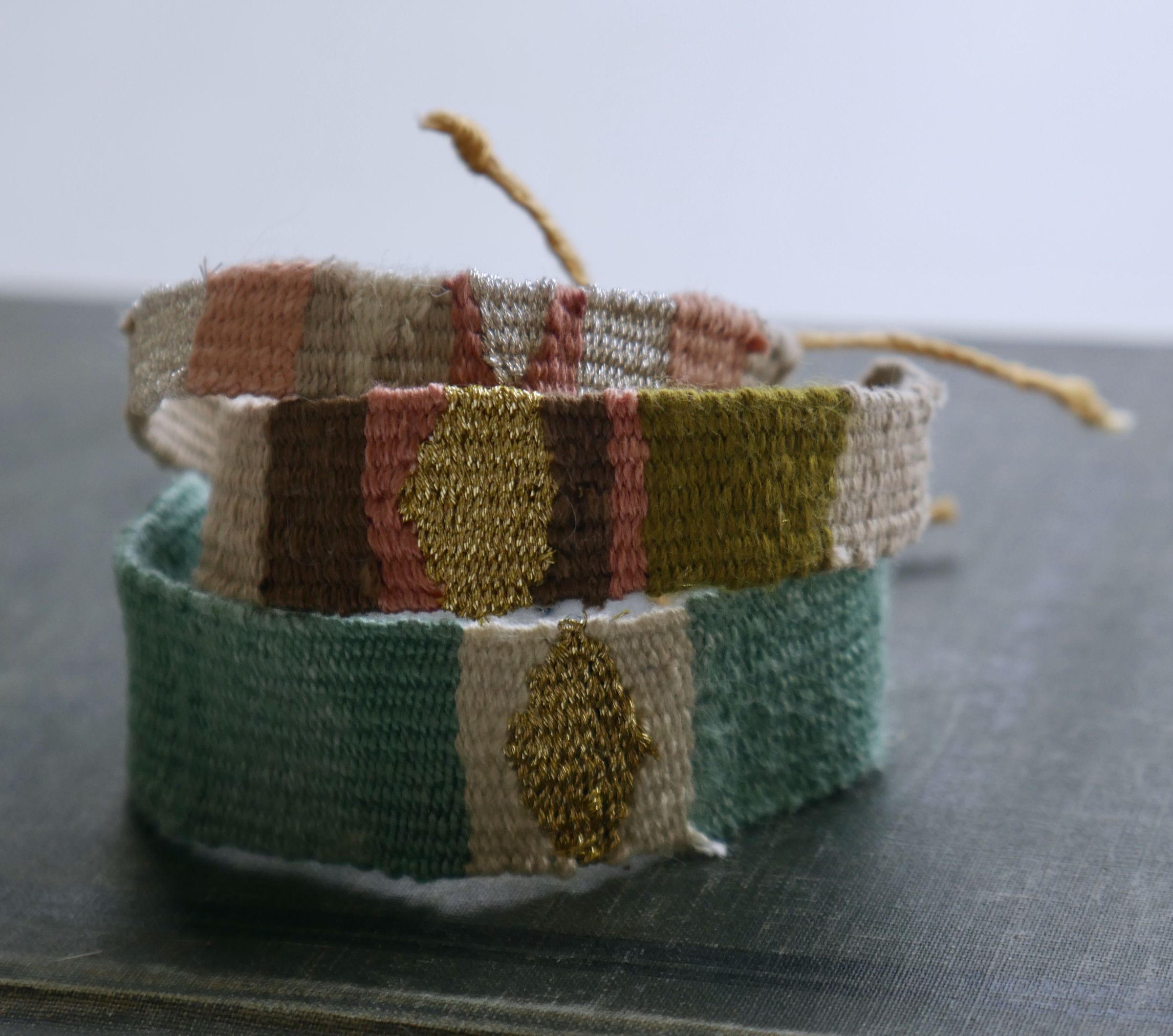 Woven Bracelet : 8 Steps (with Pictures) - Instructables