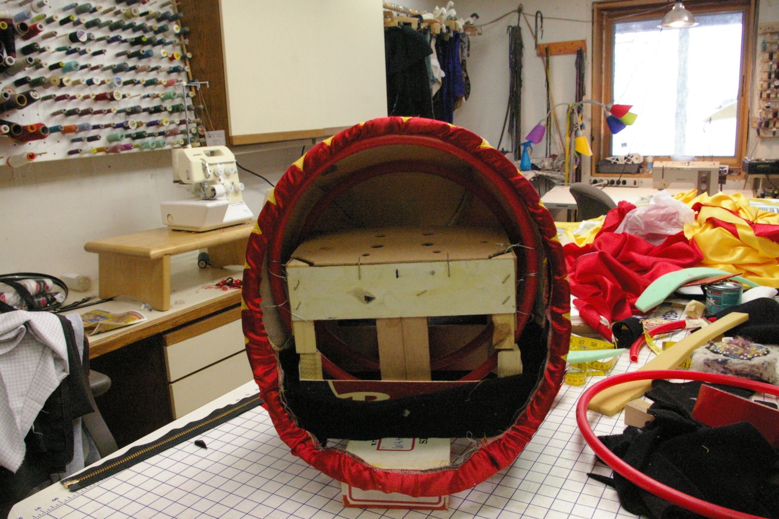 Make a Chinese Dragon Head : 4 Steps (with Pictures) - Instructables