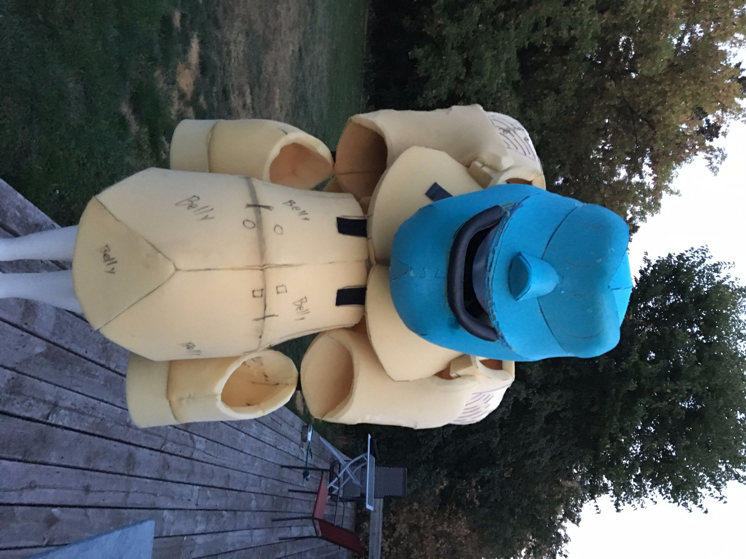 The Ultimate Sully Costume : 7 Steps (with Pictures) - Instructables