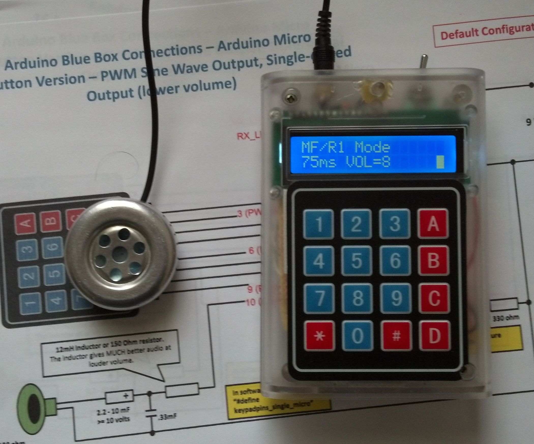 Arduino 12-mode Blue Box - Introduction : 5 Steps - Instructables