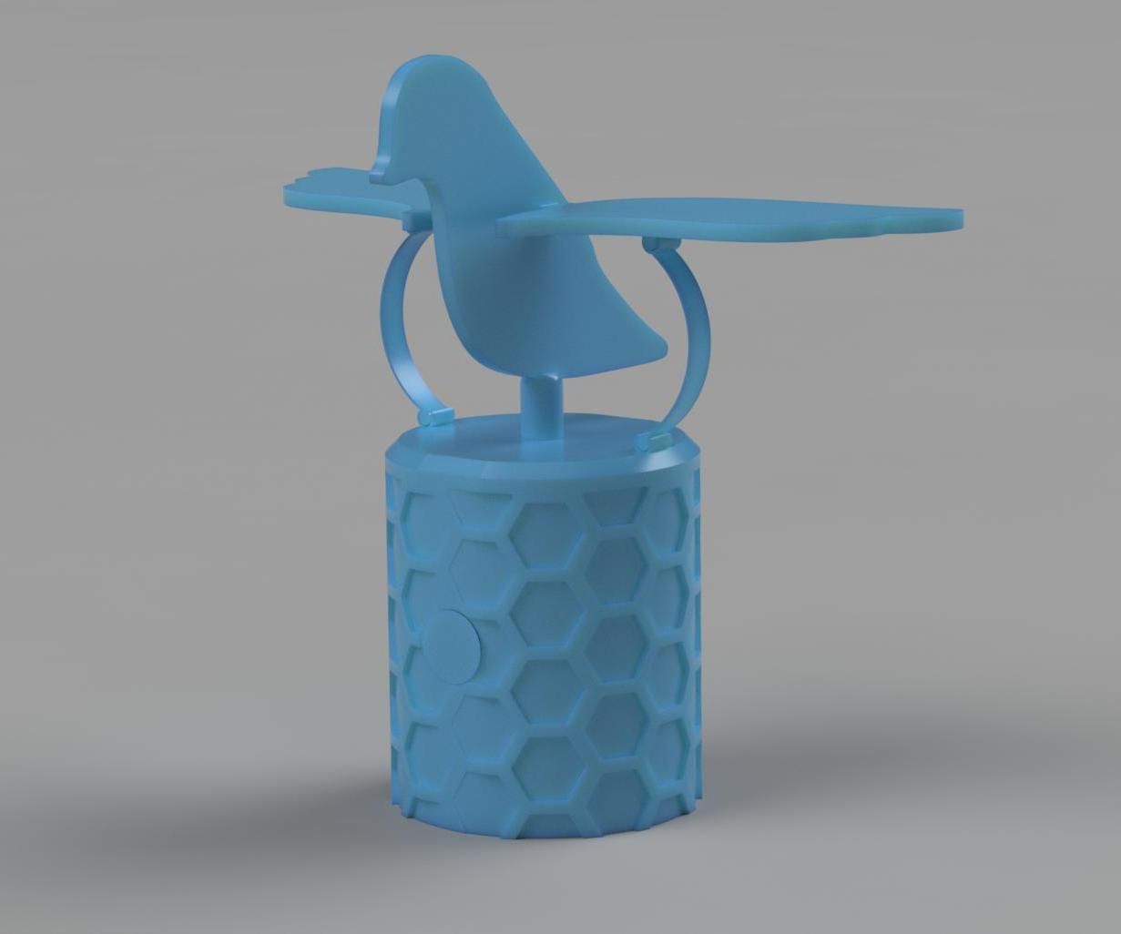 3D Printed Bird Automata : 3 Steps - Instructables