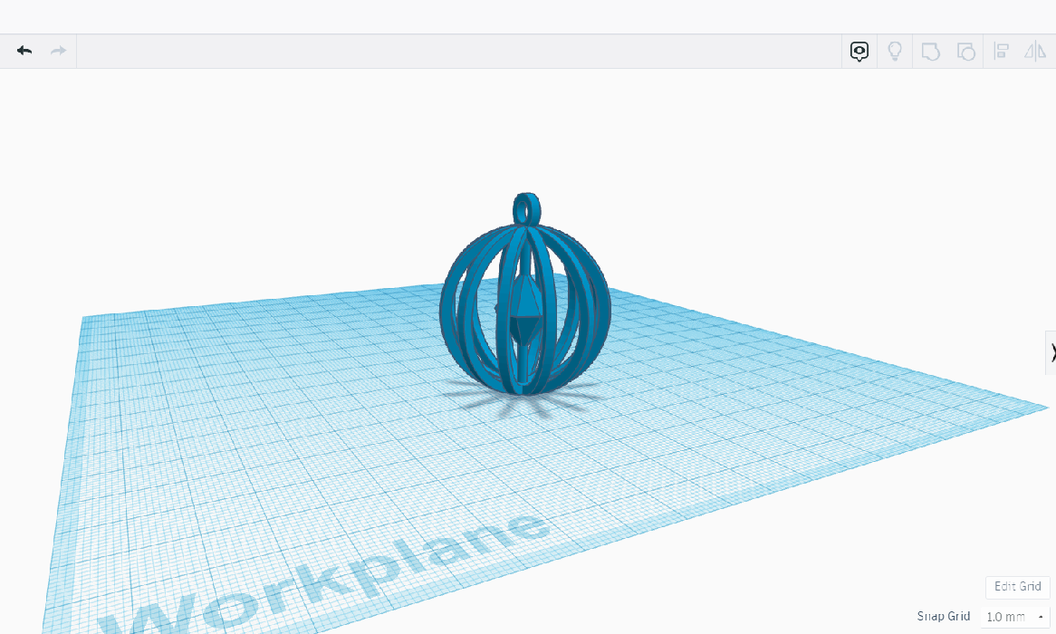 3d Printed Earrings and Pendant Set (designed in Tinkercad) : 7 Steps ...