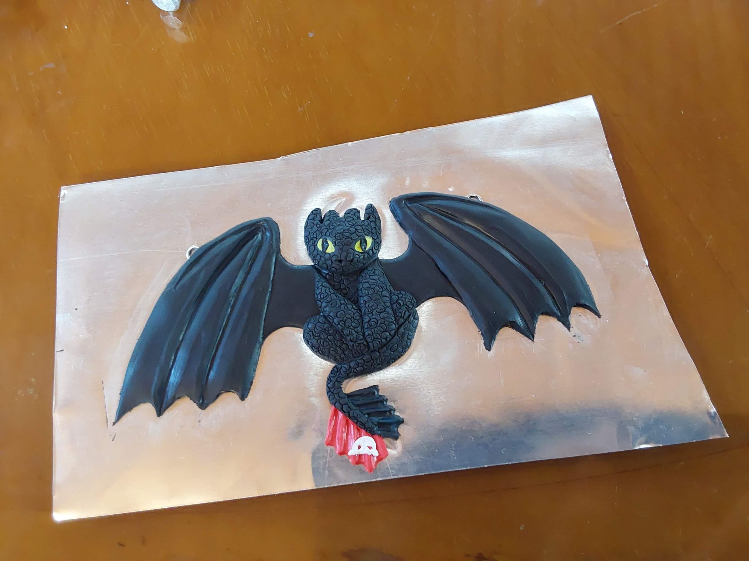 Polymer Clay TOOTHLESS Necklace : 19 Steps (with Pictures) - Instructables