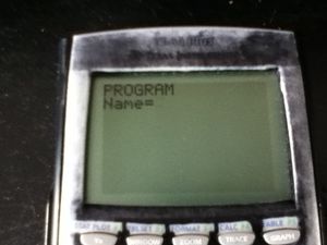 Programming TI-84 Plus (Silver Edition) for Beginners : 7 Steps ...