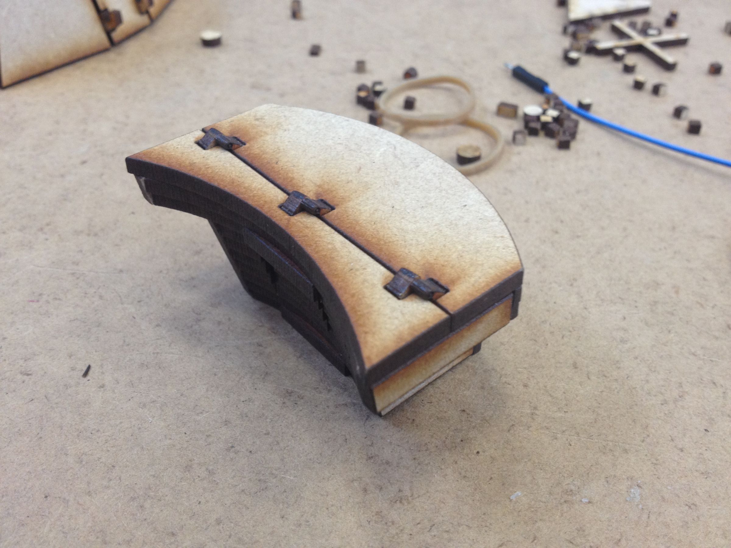 Carter's Lasercut Tank - Panzer IV G/H (motorized) : 10 Steps (with ...