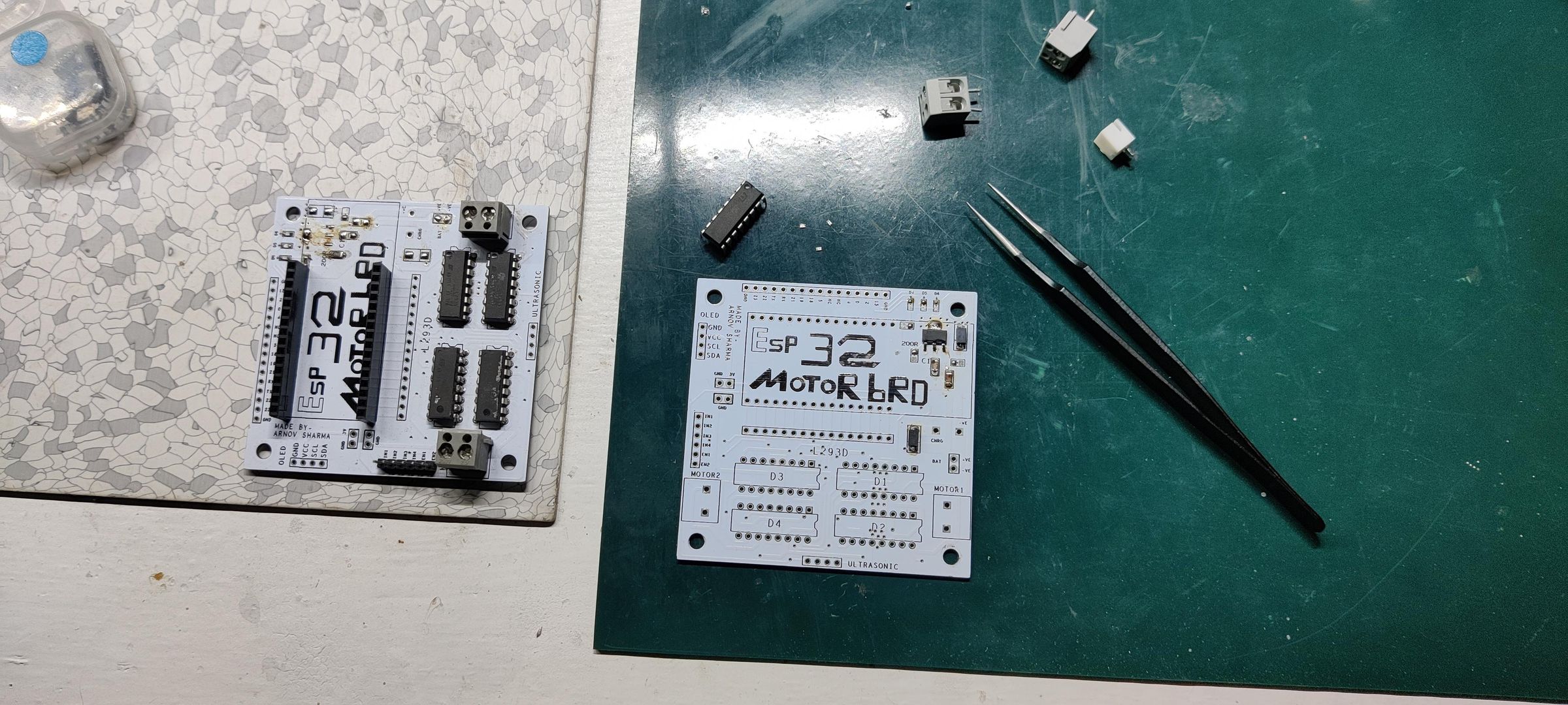MicroBot V1 : 5 Steps (with Pictures) - Instructables