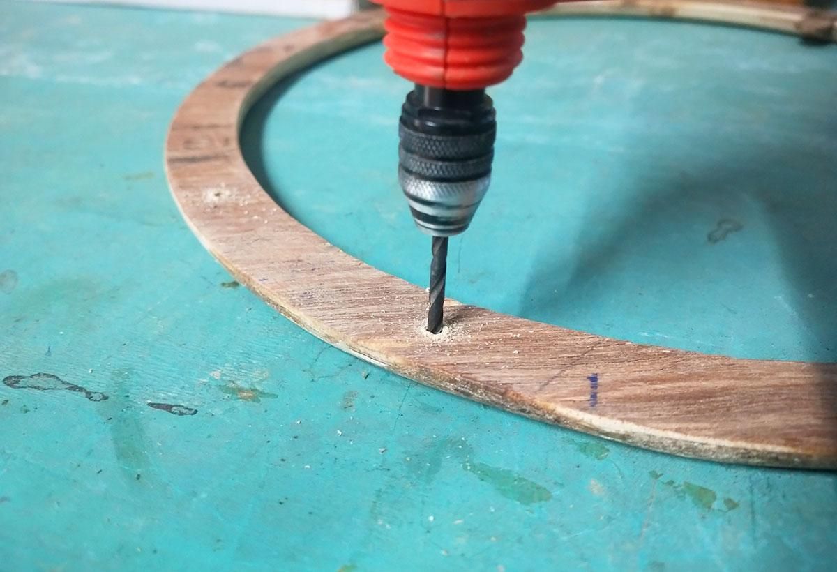 A Minimal Wooden Wall Clock : 15 Steps (with Pictures) - Instructables