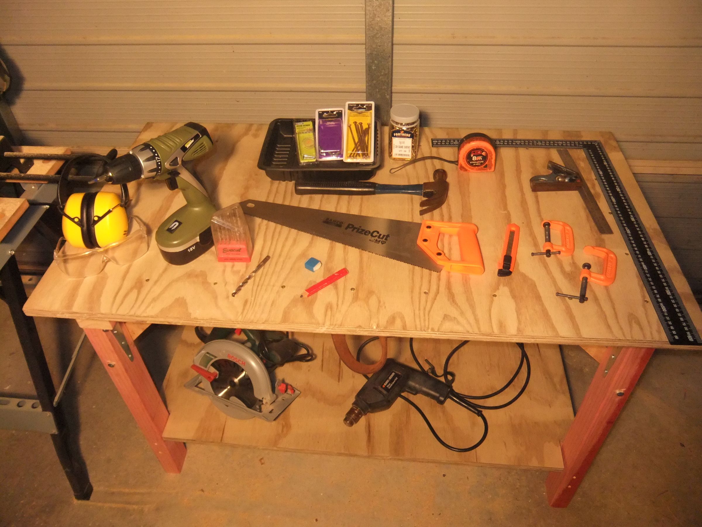 Portable Timber Workbench : 14 Steps - Instructables