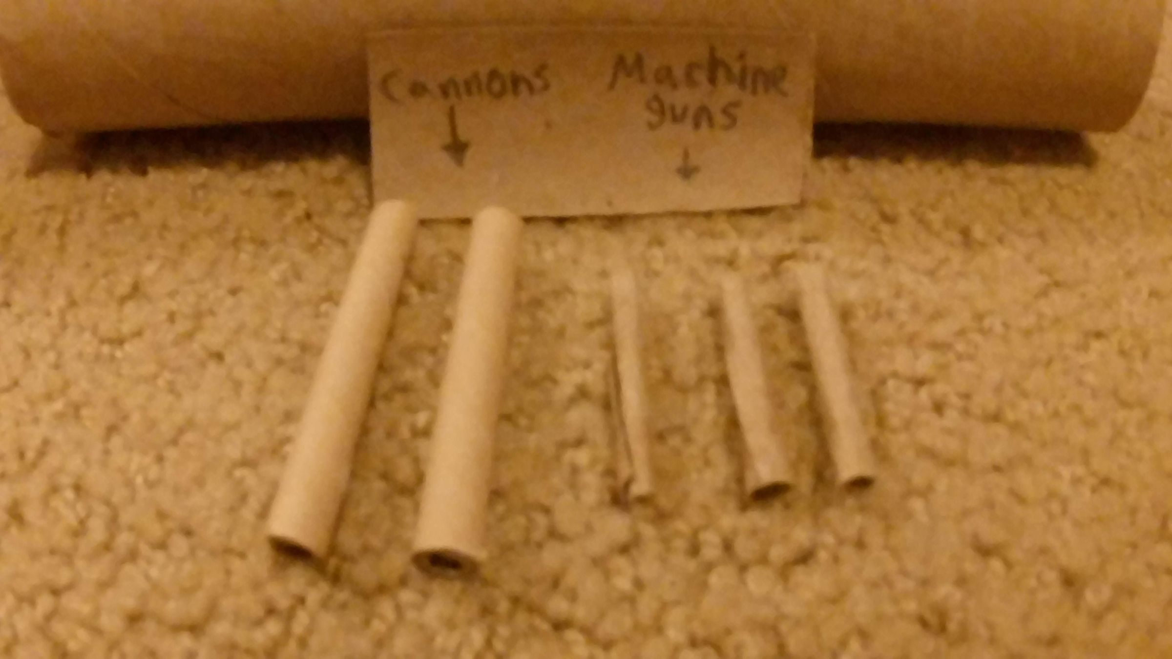 Cardboard Model Mark IV British Tank : 10 Steps (with Pictures ...