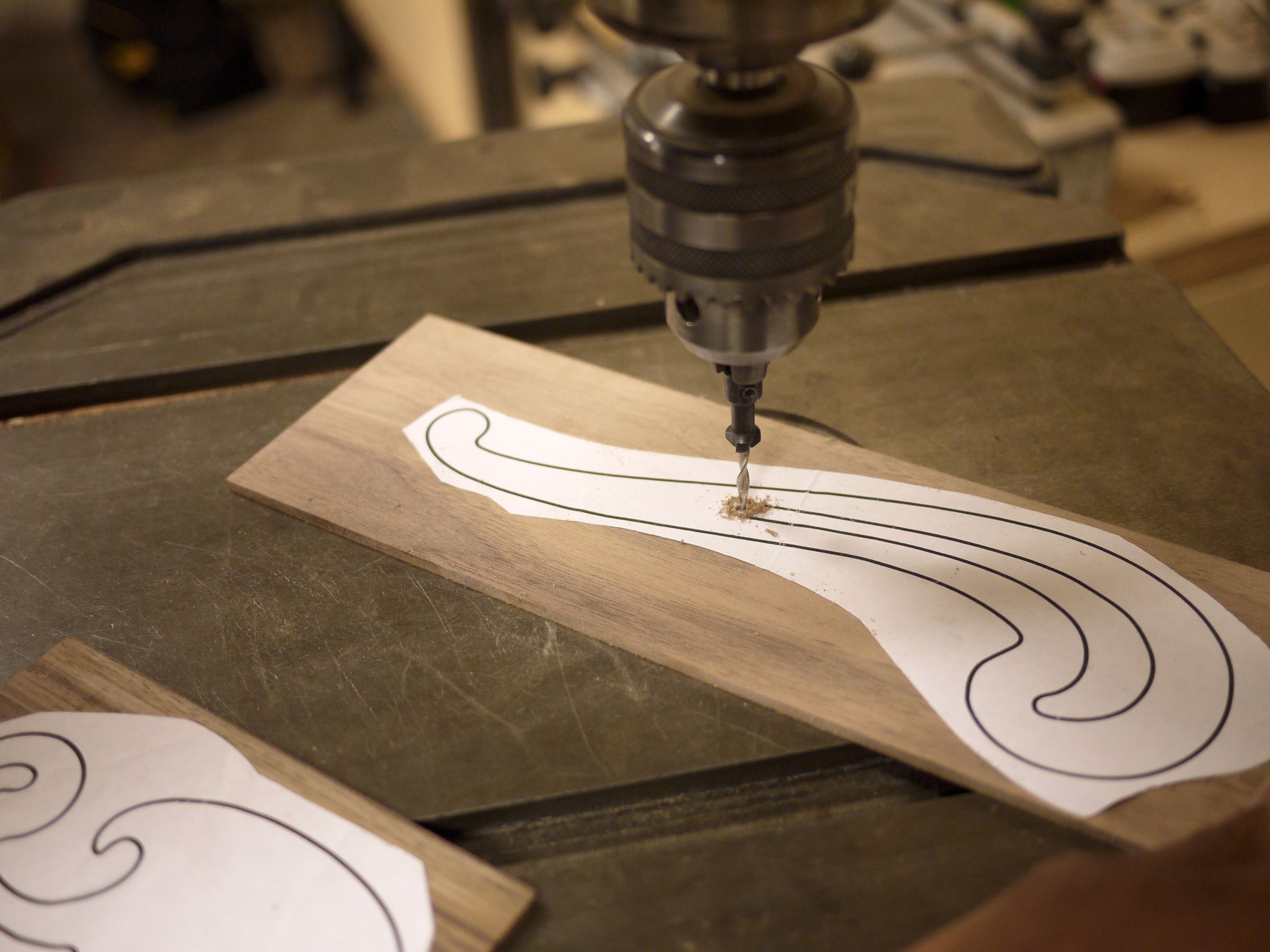 Wooden French Curves - Made at Techshop : 7 Steps (with Pictures ...
