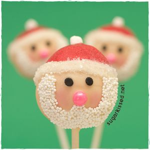 Santa Christmas Cake Pops : 5 Steps (with Pictures) - Instructables