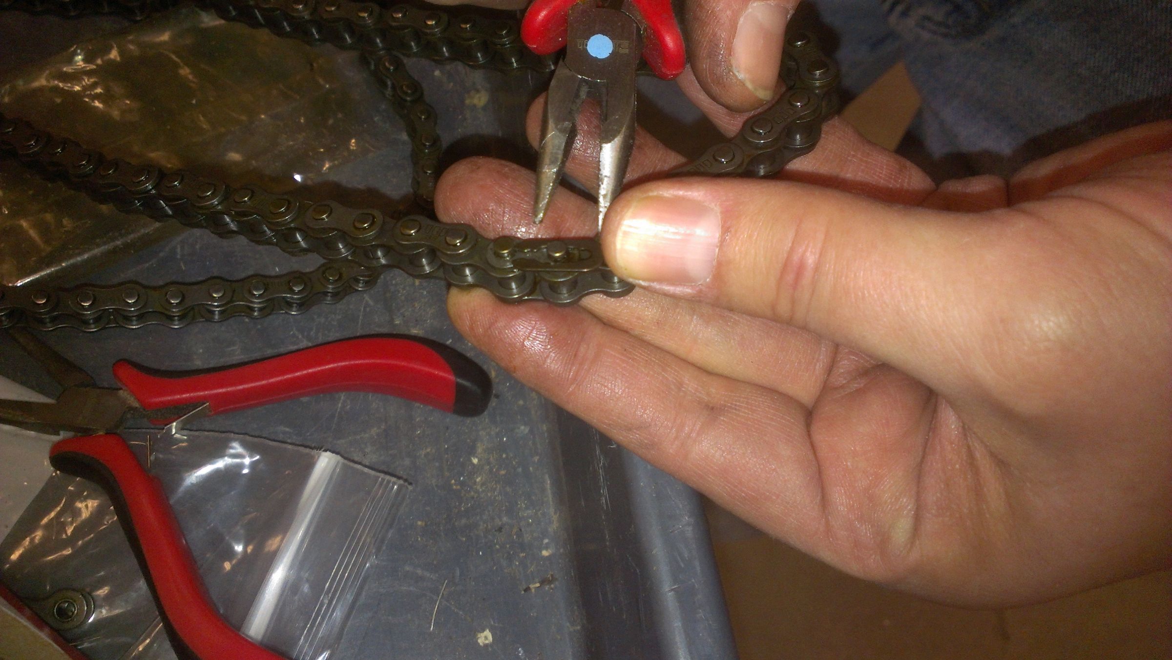 Adjusting Links in a Drive Chain - Instructables