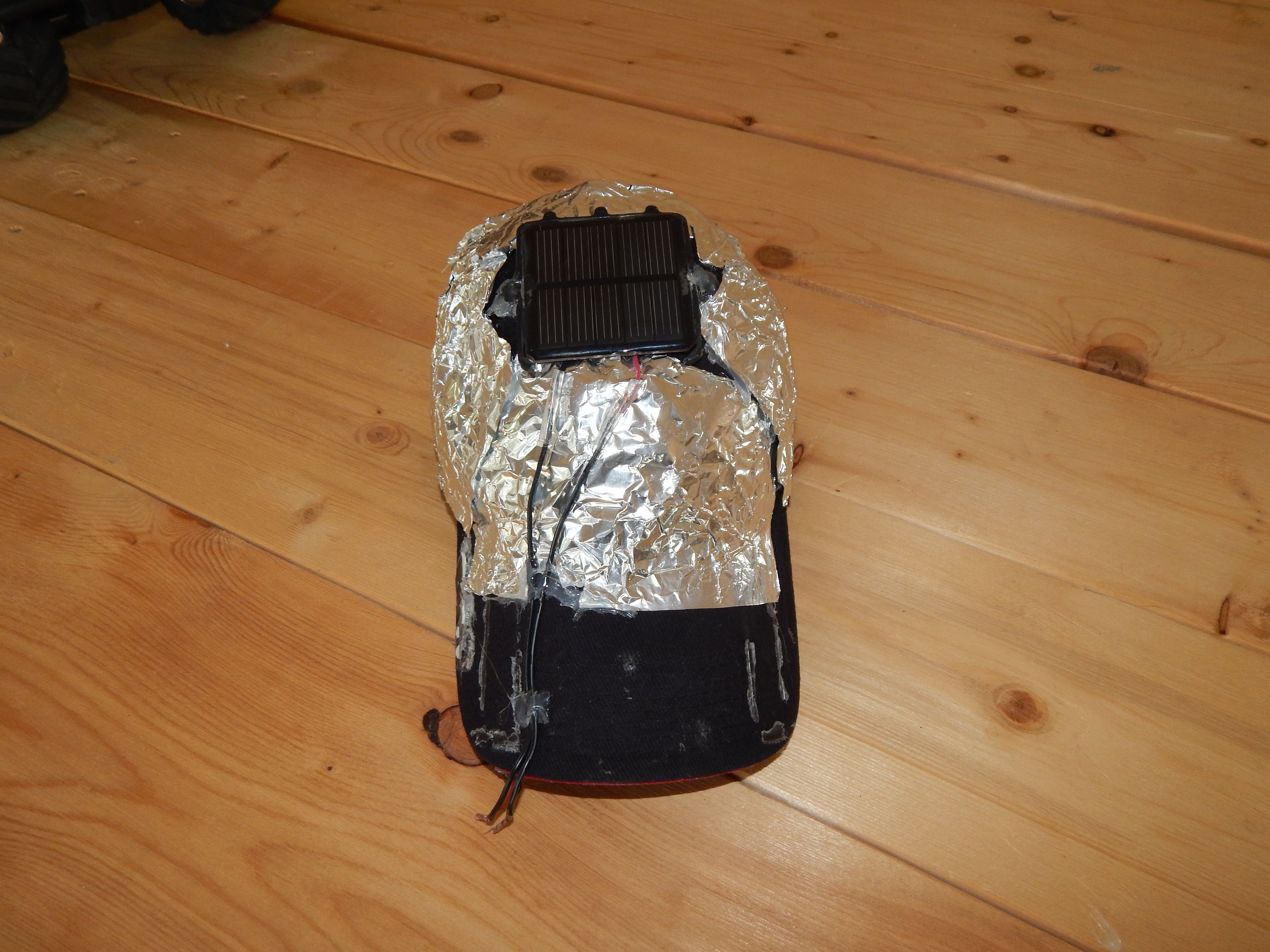 Solar Hat - Instructables